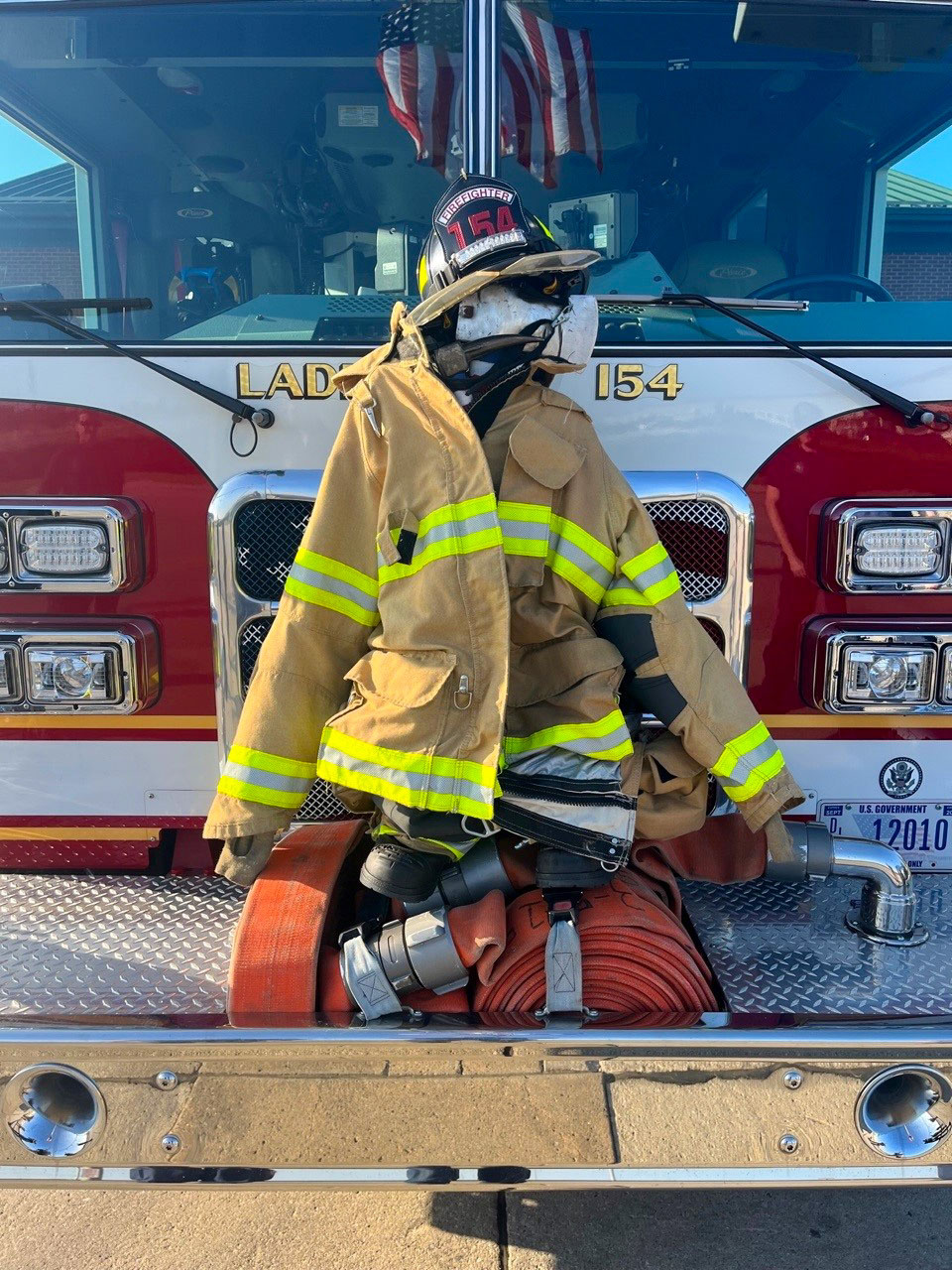 DSCC firefighters remember 9/11 > Defense Logistics Agency > News ...