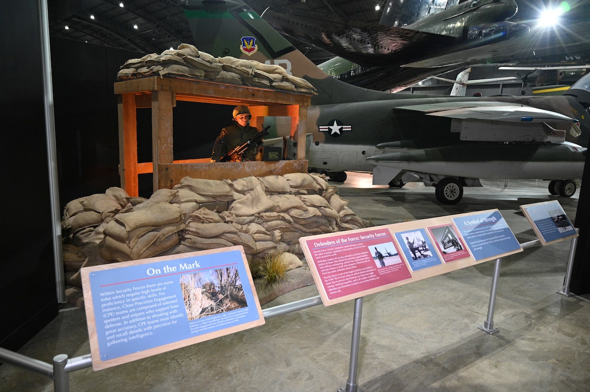 Defenders of the Force: Security Forces > National Museum of the United ...