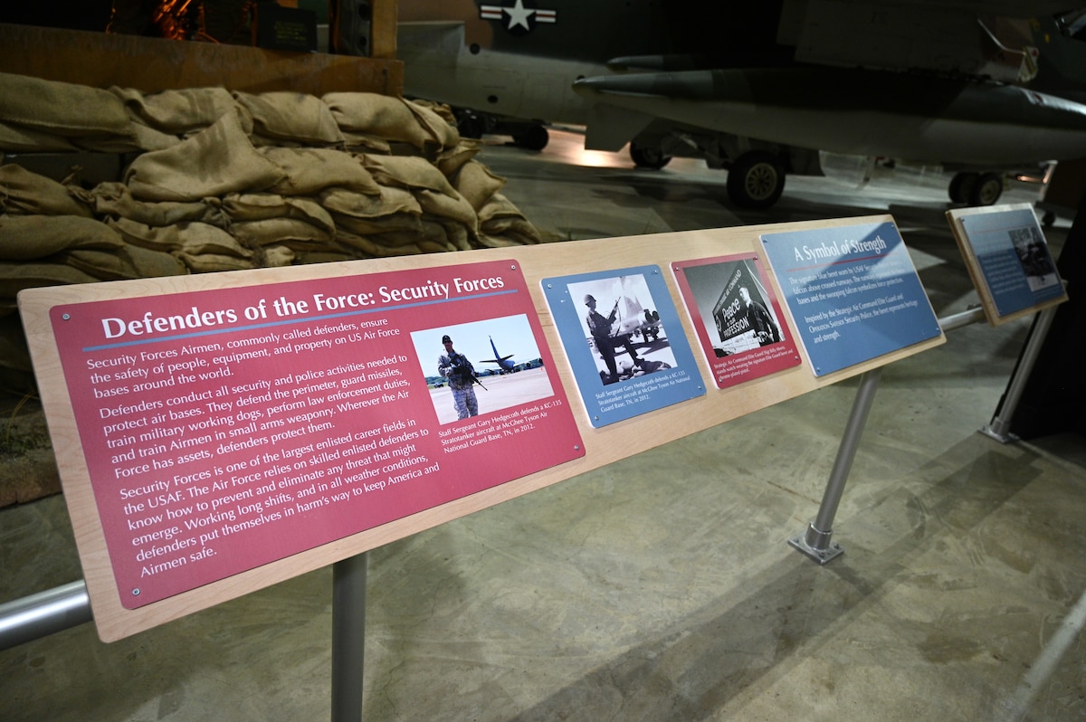 Defenders of the Force: Security Forces > National Museum of the United ...