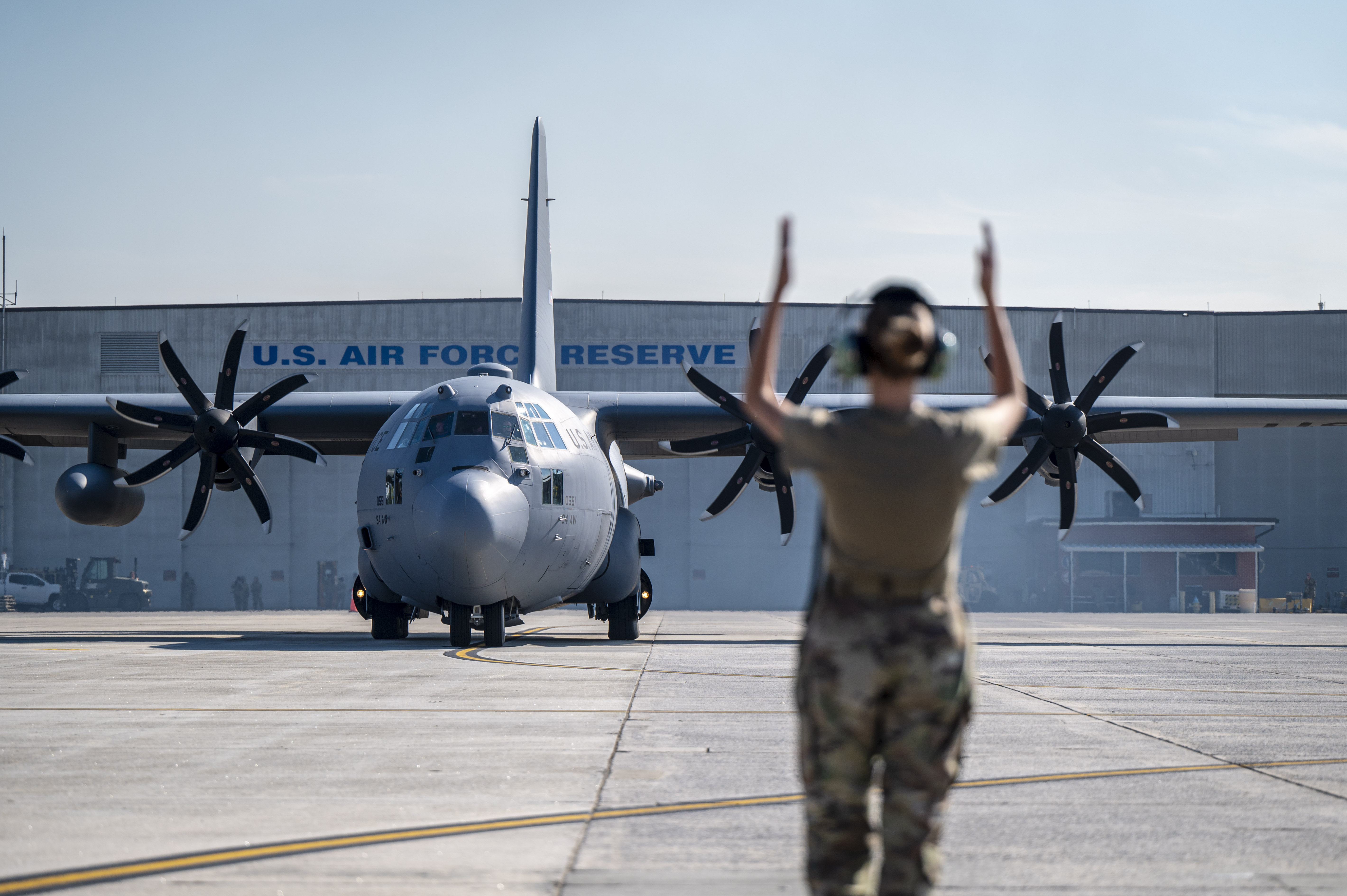 Reservists Rally in the Pacific to Ensure They Are Ready Now > Air ...