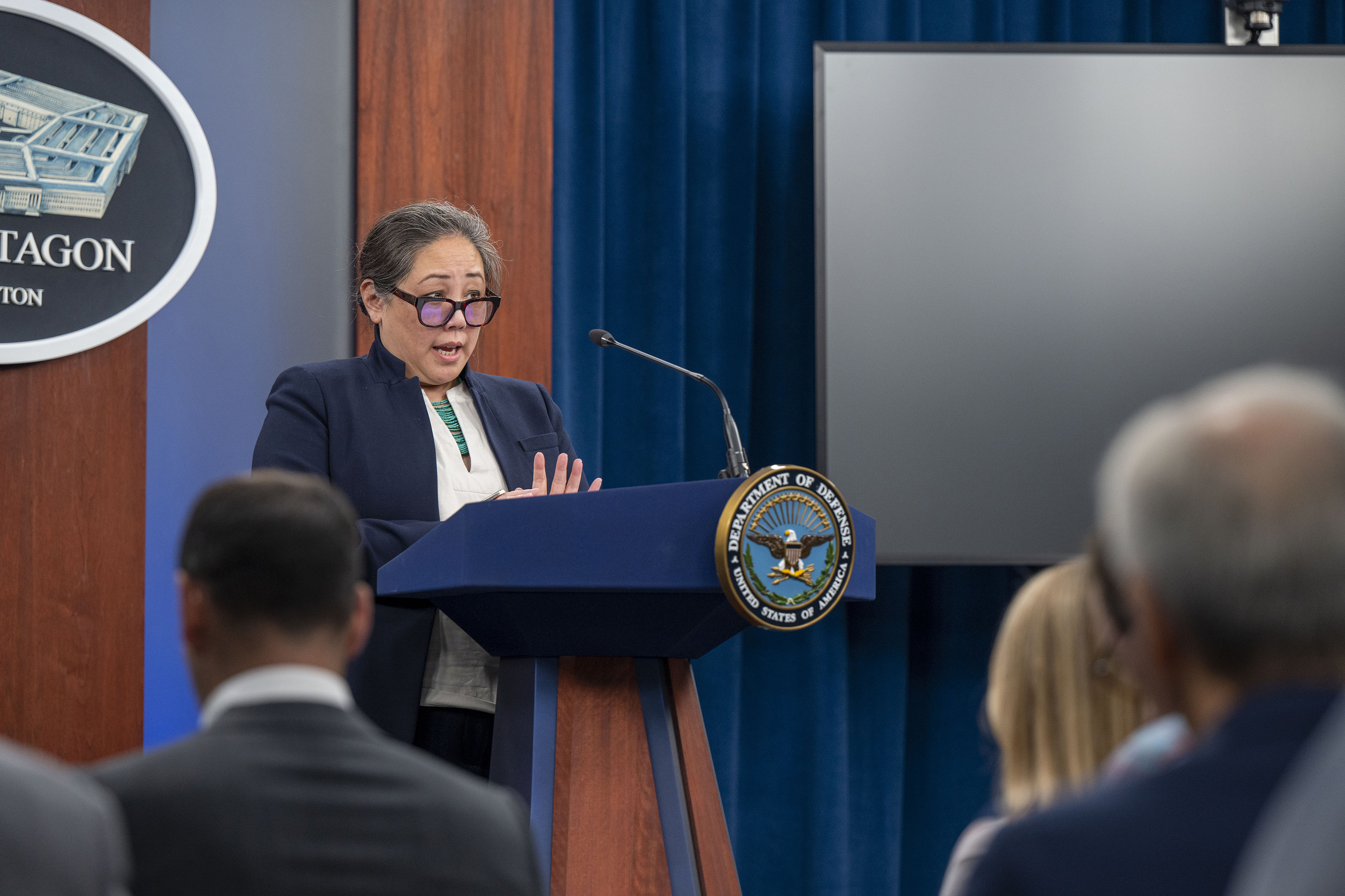 DOD's Cyber Strategy Emphasizes Building Partner Capacity > Secretary ...