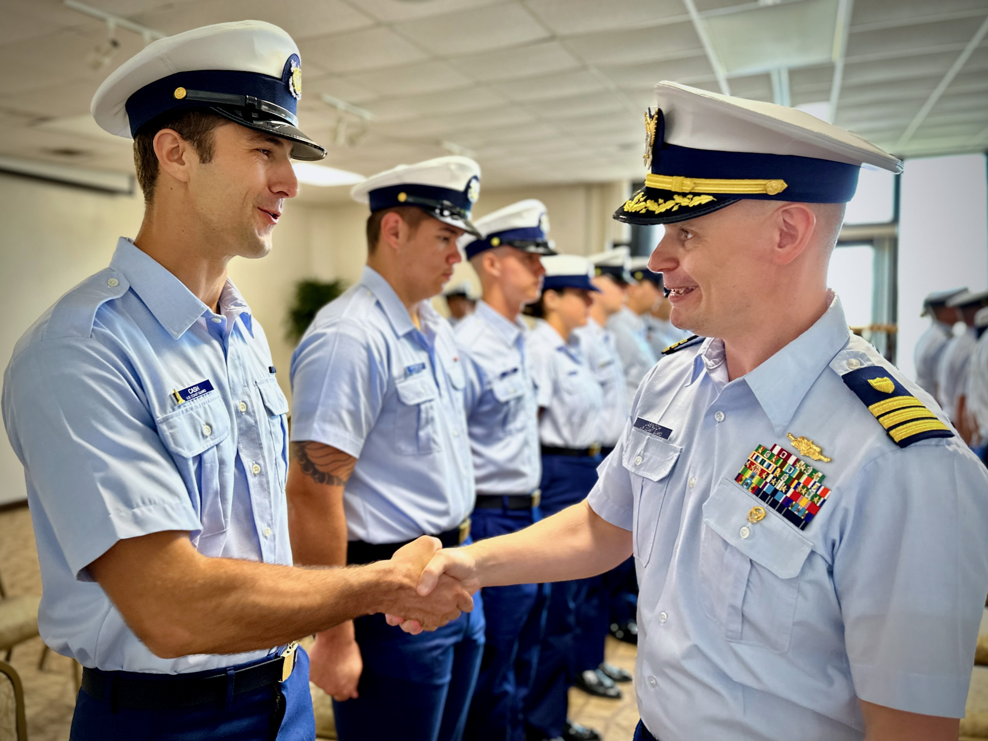 Change of command ceremony marks new chapter for USCGC Hickory (WLB 212 ...