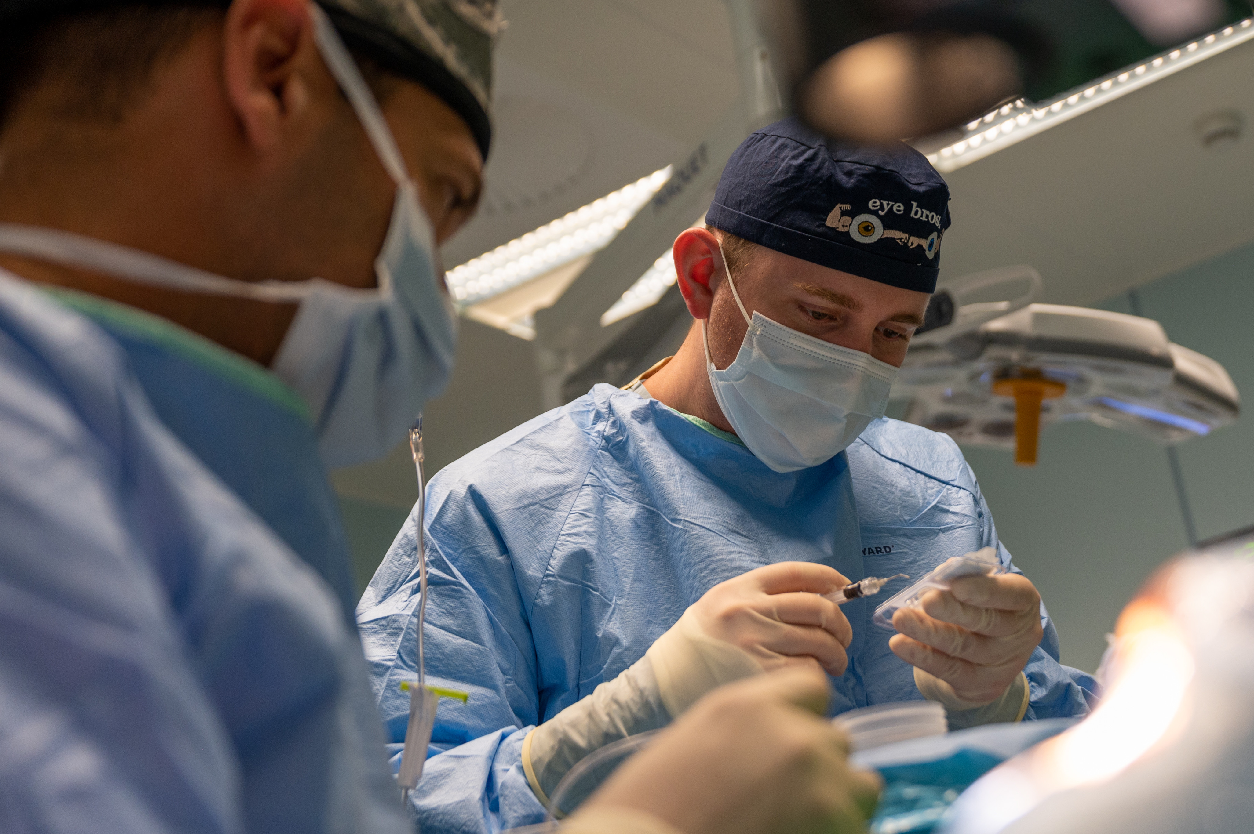 Mission of compassion: surgeons restore sight and forge connections in ...