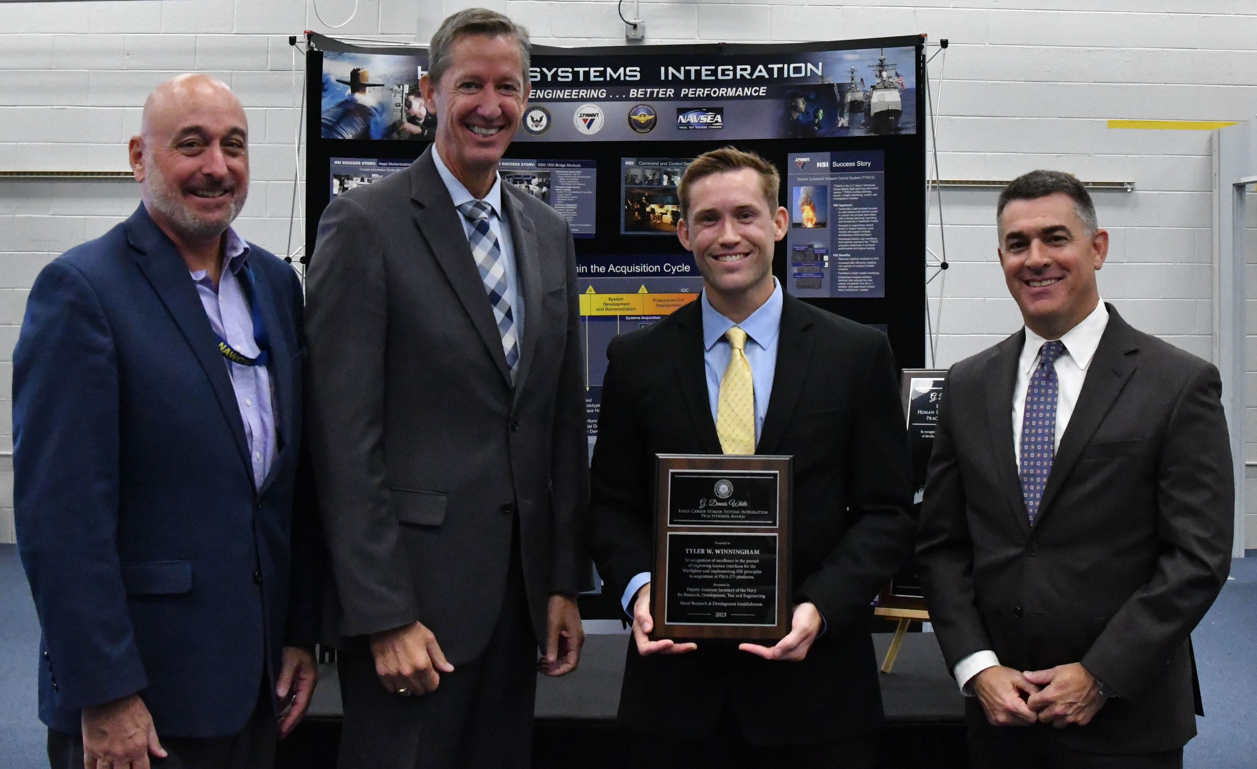 G. Dennis White Early Career HSI Practitioner Award