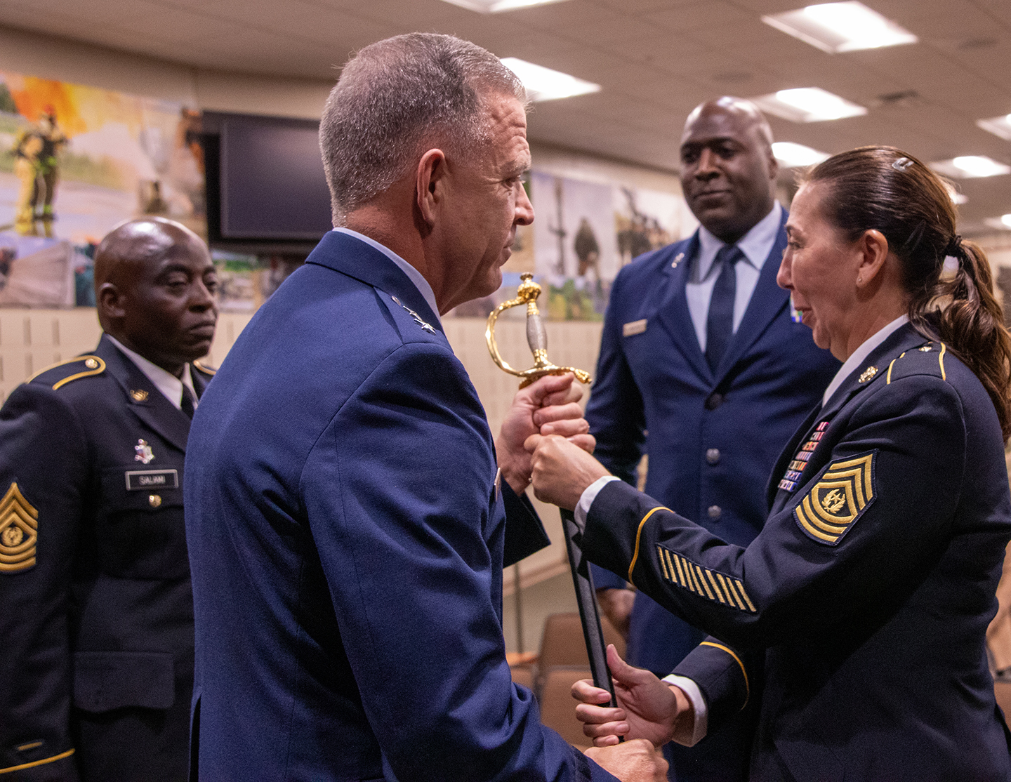 Homewood Soldier Assumes Responsibility As Illinois National Guard ...