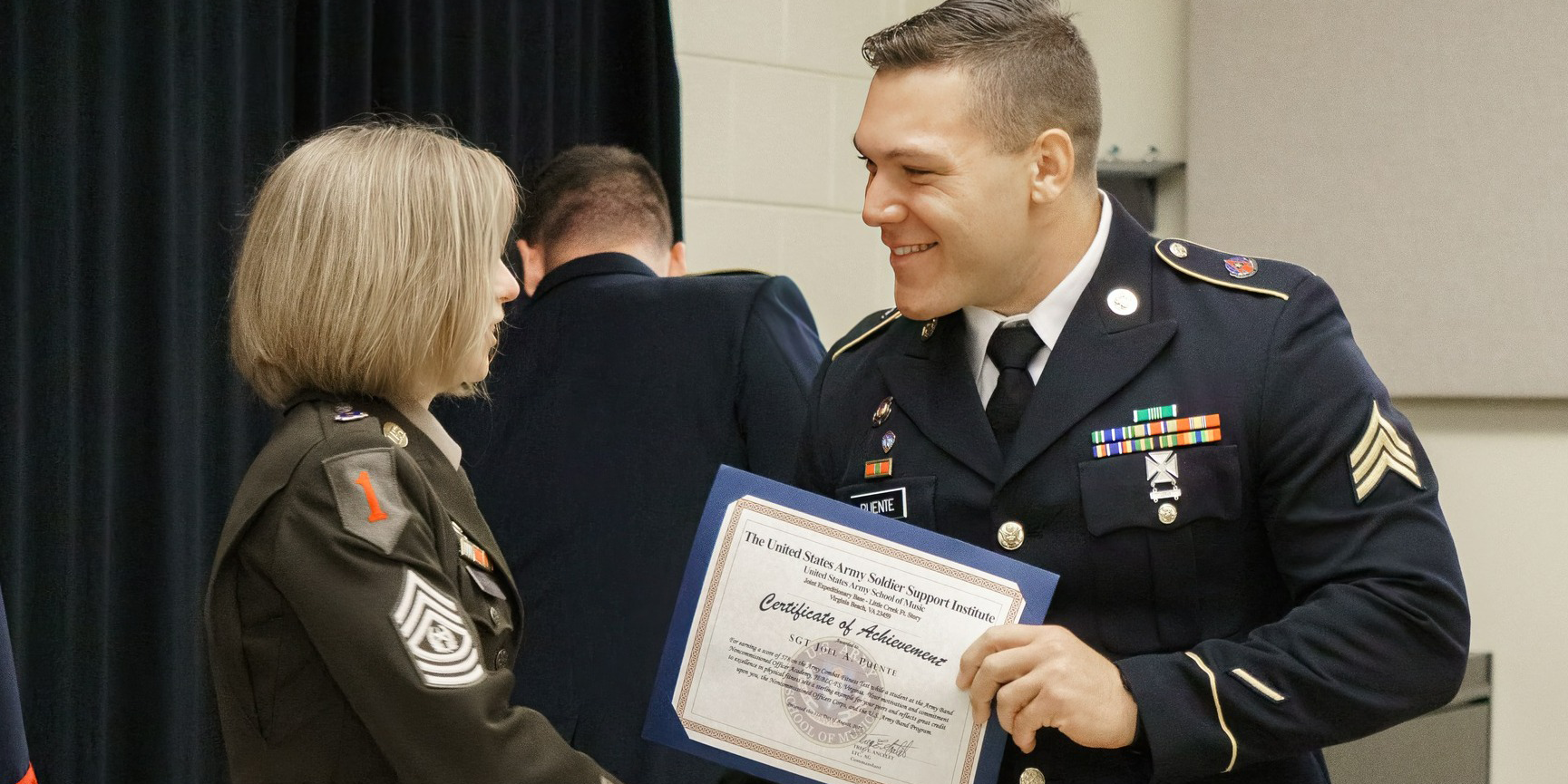 The NCO Leadership Center of Excellence > News > Art