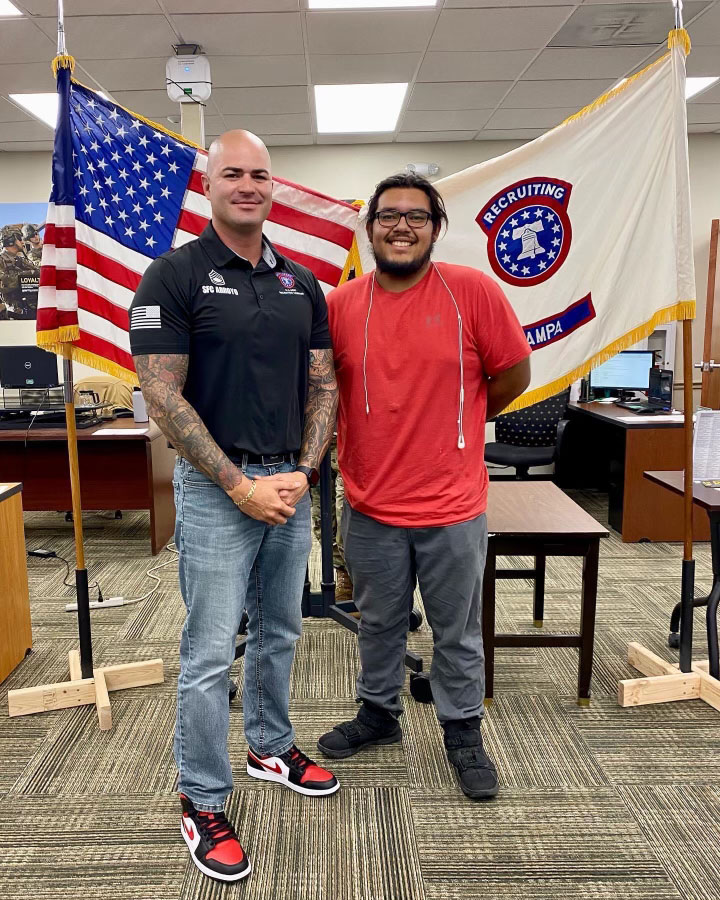 Meet your recruiter – Master Sgt. Nelson H. Arroyo > U.S. ARMY ...