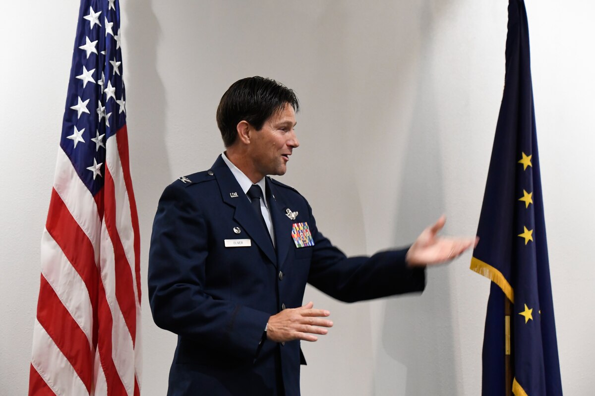 168th Wing conducts Change of Command > 168th Wing > News