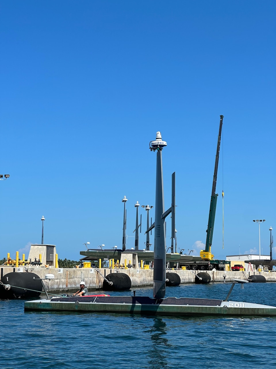 Saildrones Set Sail in Support of U.S. 4th Fleet’s Operation Windward ...