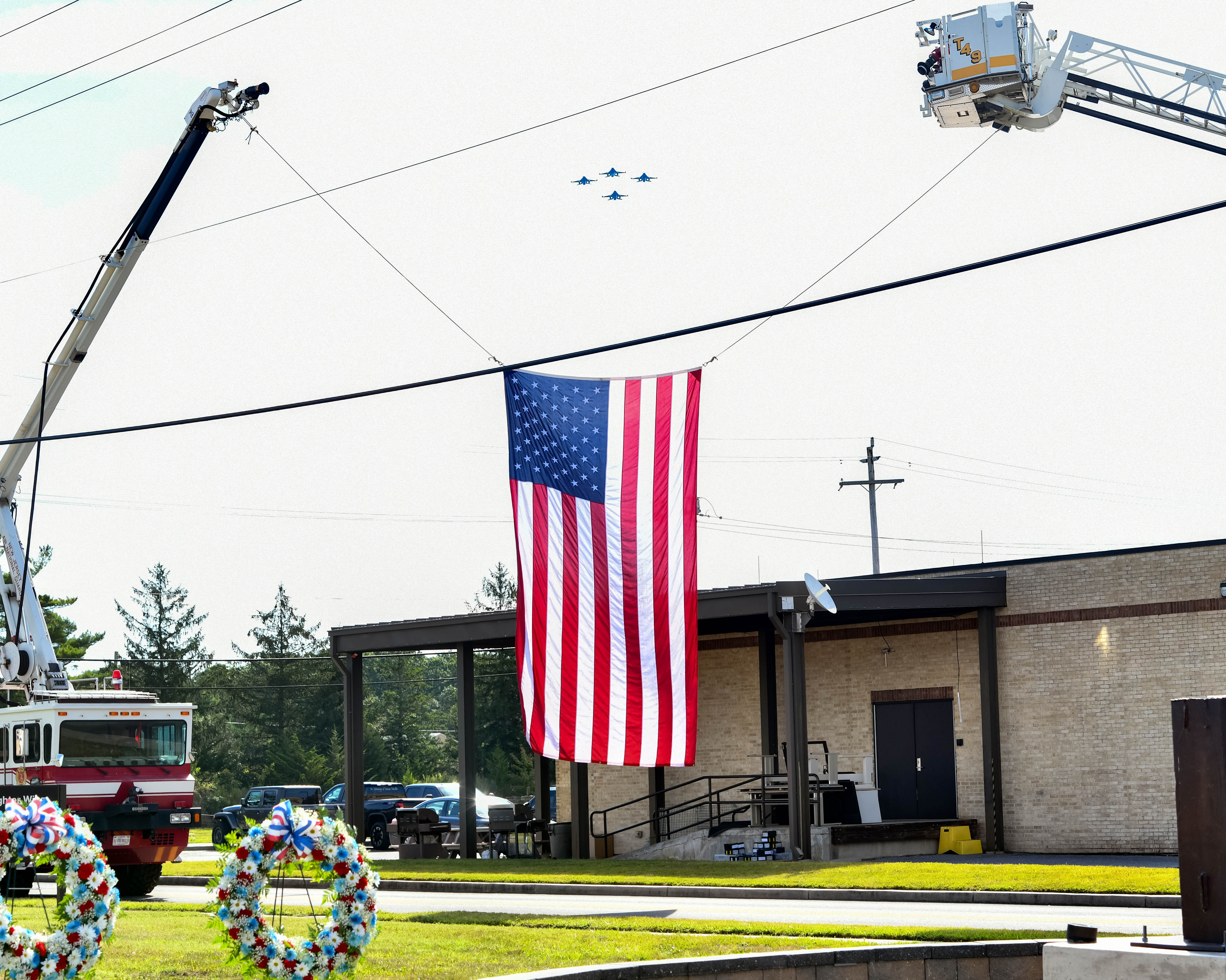 9/11 Attacks Remembered during 177th Fighter Wing Memorial Dedication ...