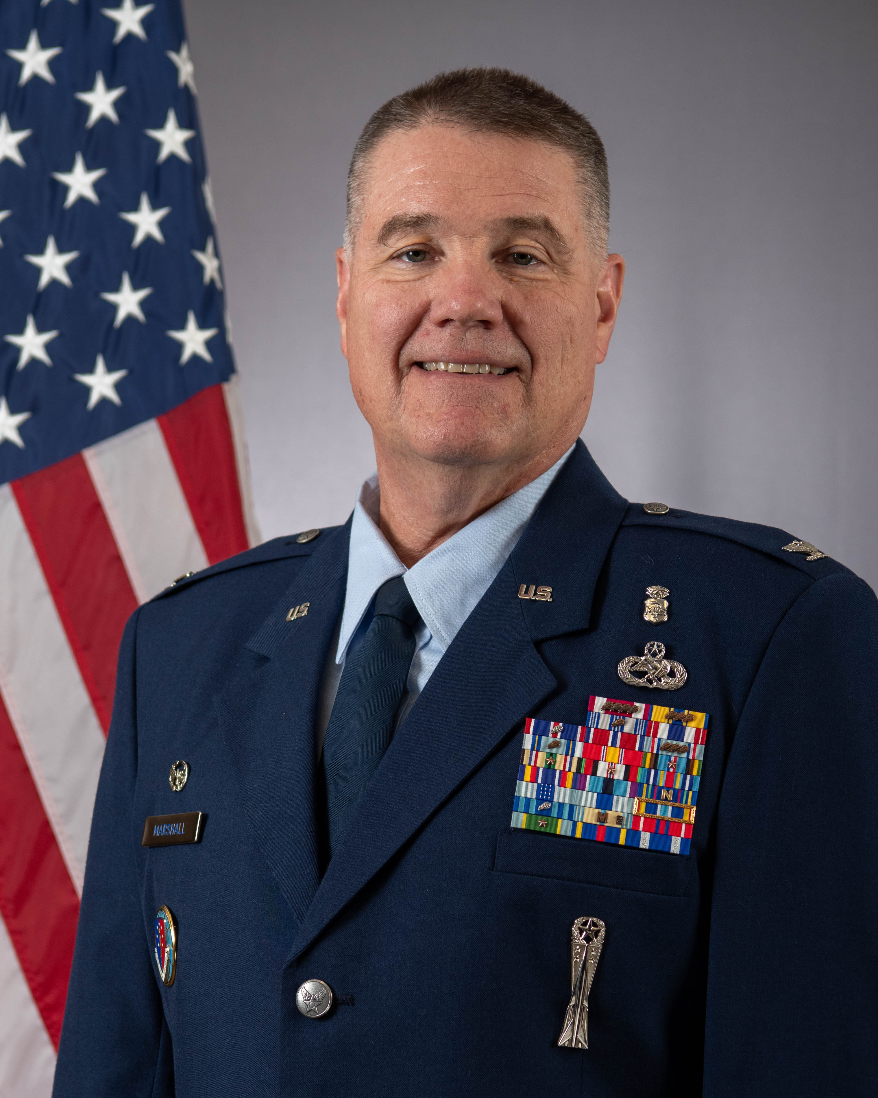 Col. Sean Marshall, Commander, 4th Medical Group