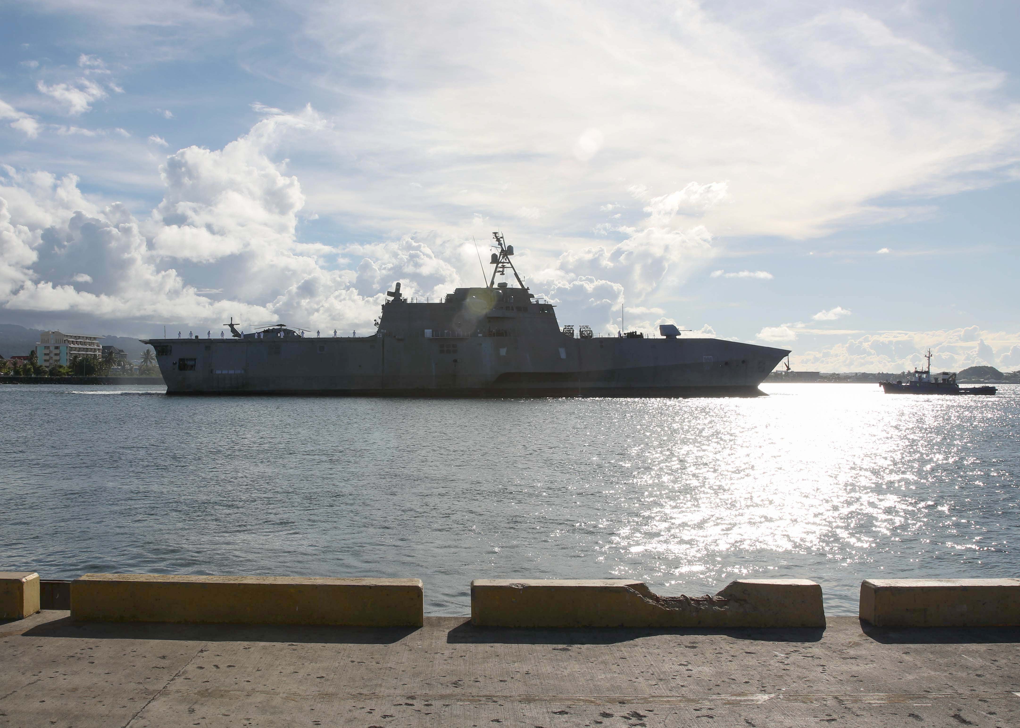 Pacific Partnership 2023 Arrives in Samoa > U.S. Pacific Fleet > News