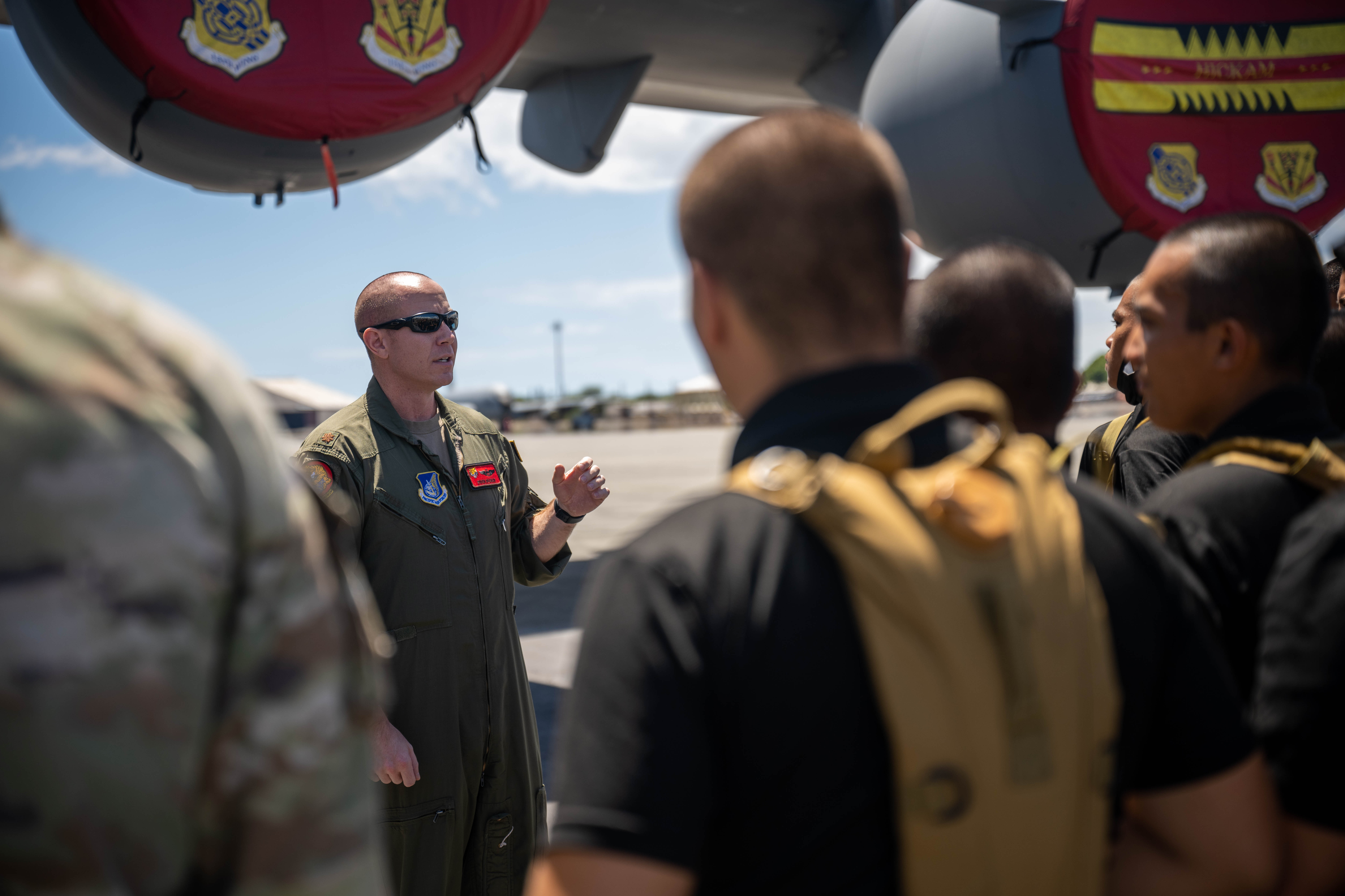 Hawaii Youth Challenge Academy visits Team Hickam > 15th Wing > Article ...