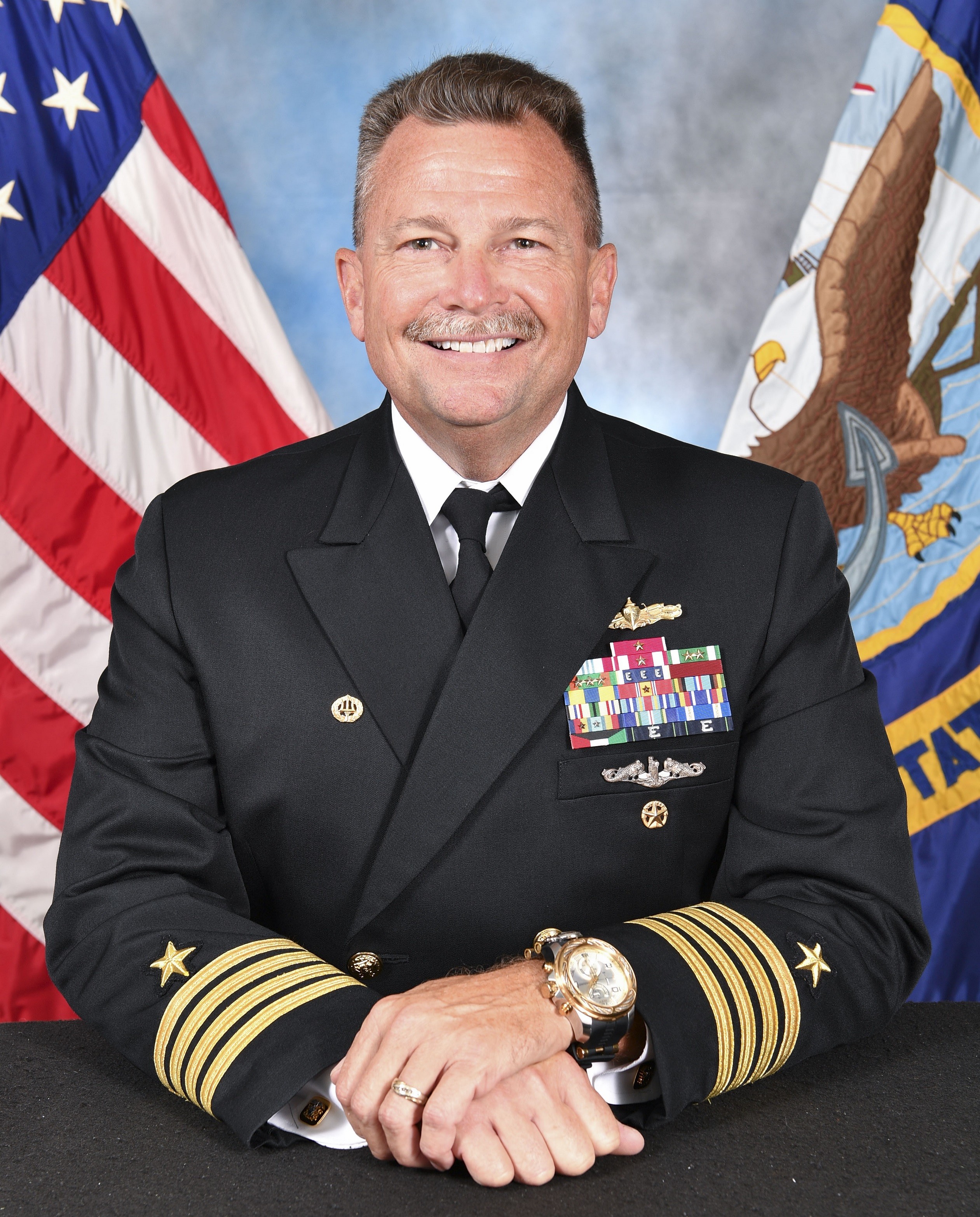 CAPT Chris Follin > Naval Surface Force, U.S. Pacific Fleet > Biography
