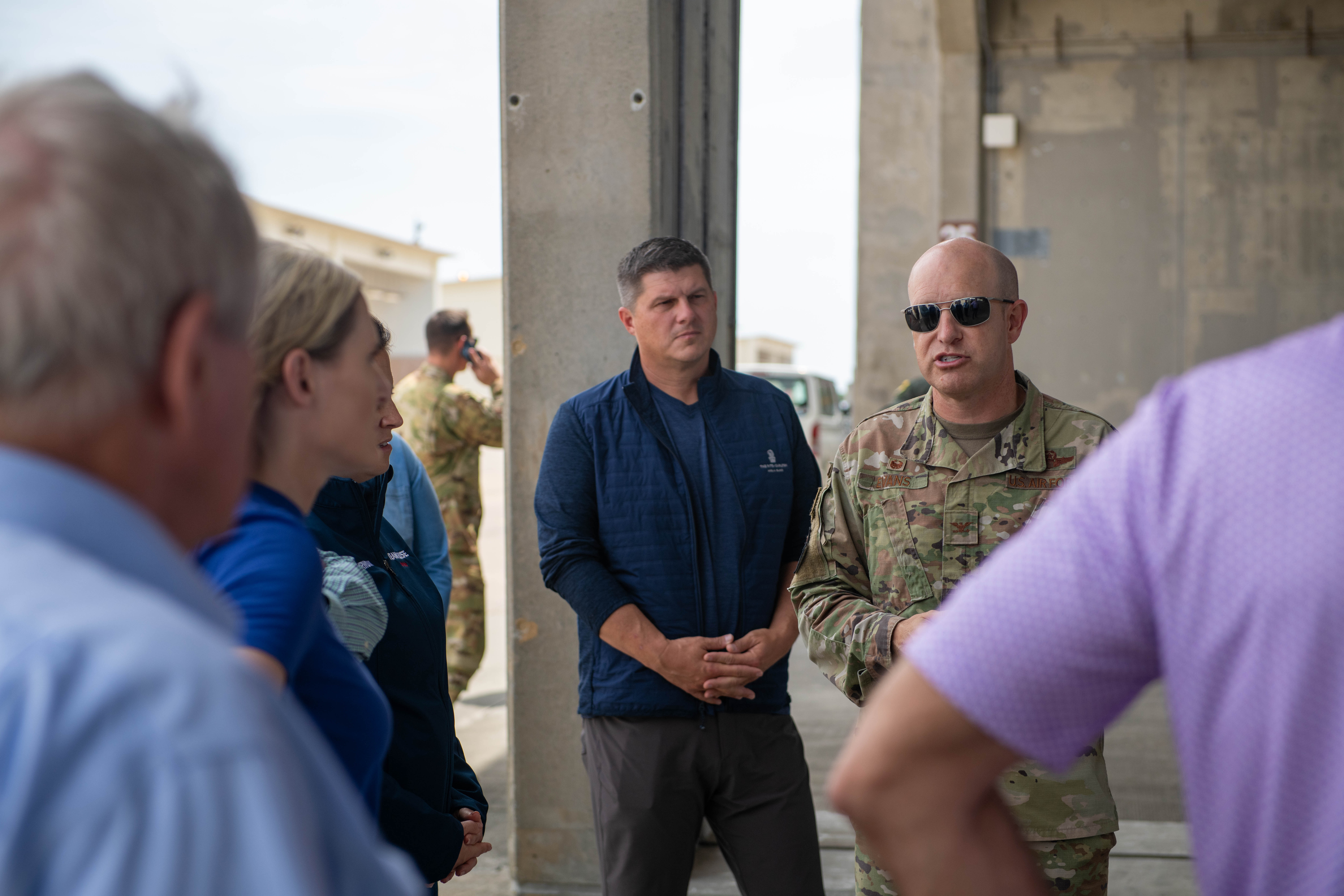 Congressional Delegation visit > Kadena Air Base > News
