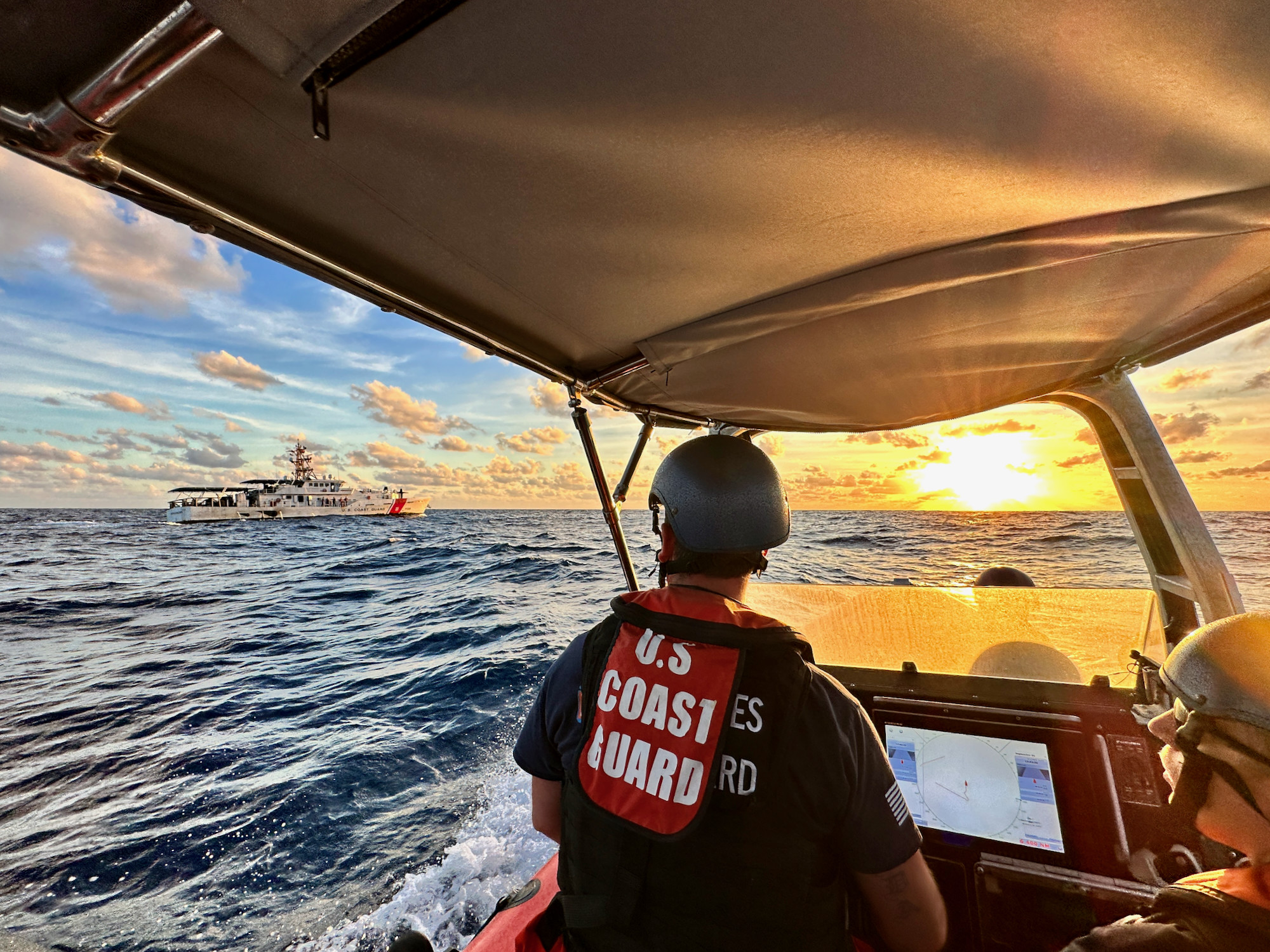 USCGC Myrtle Hazard crew concludes 46-day patrol in the Pacific ...