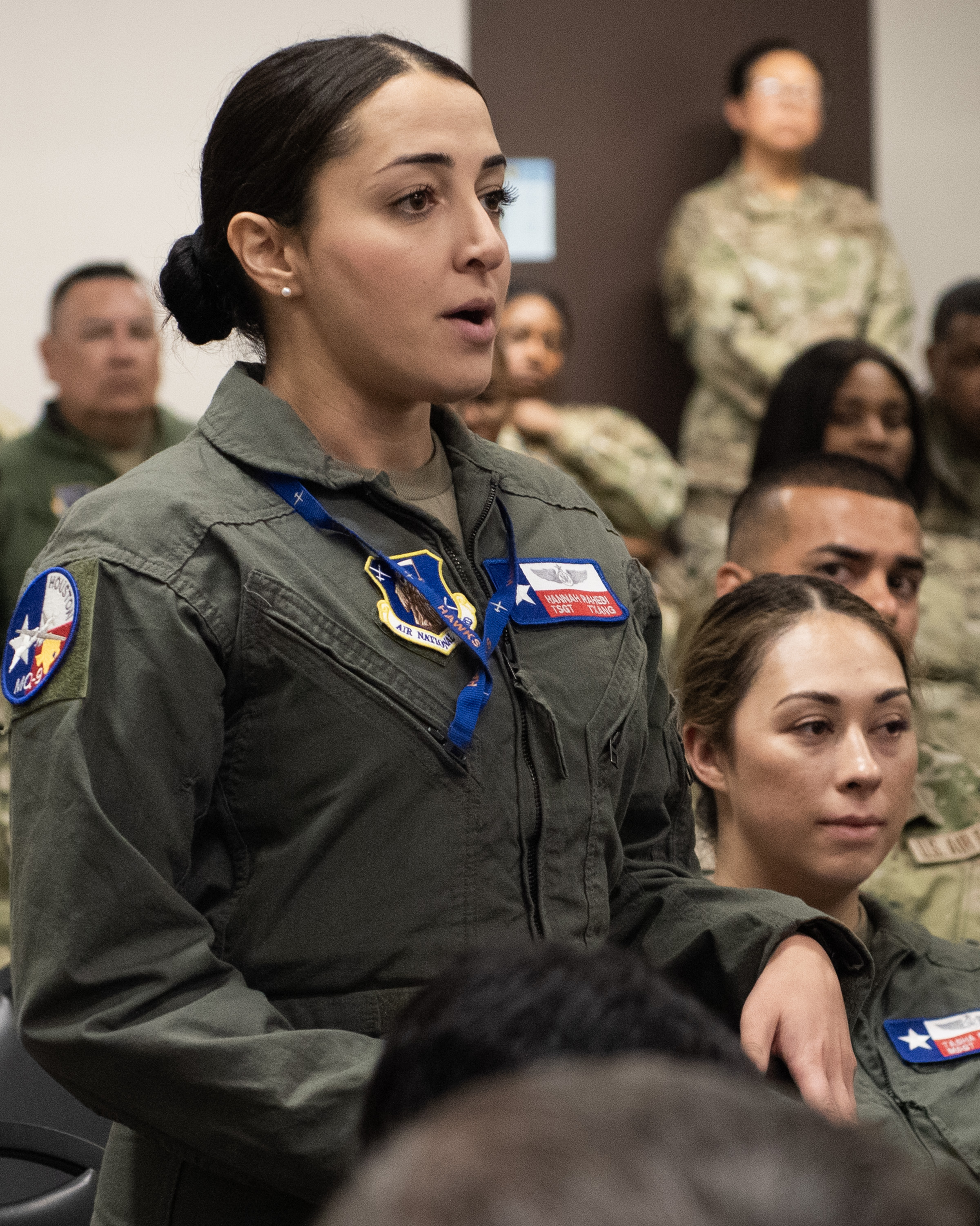 All are welcome – Texas ANG Wing hosts retired General Lori Robinson > 147th Attack Wing ...