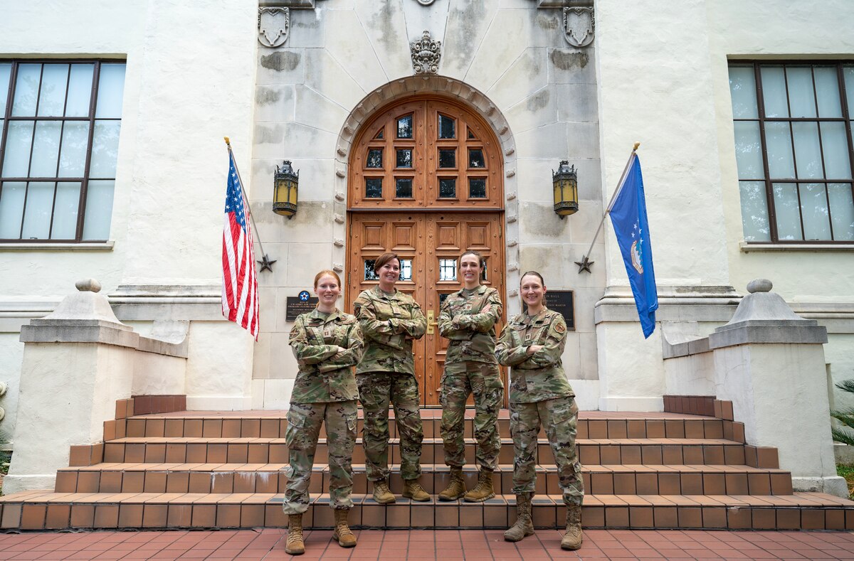 Torch Athena: 58 SOW Airmen advocate for and empower women > Air Force ...