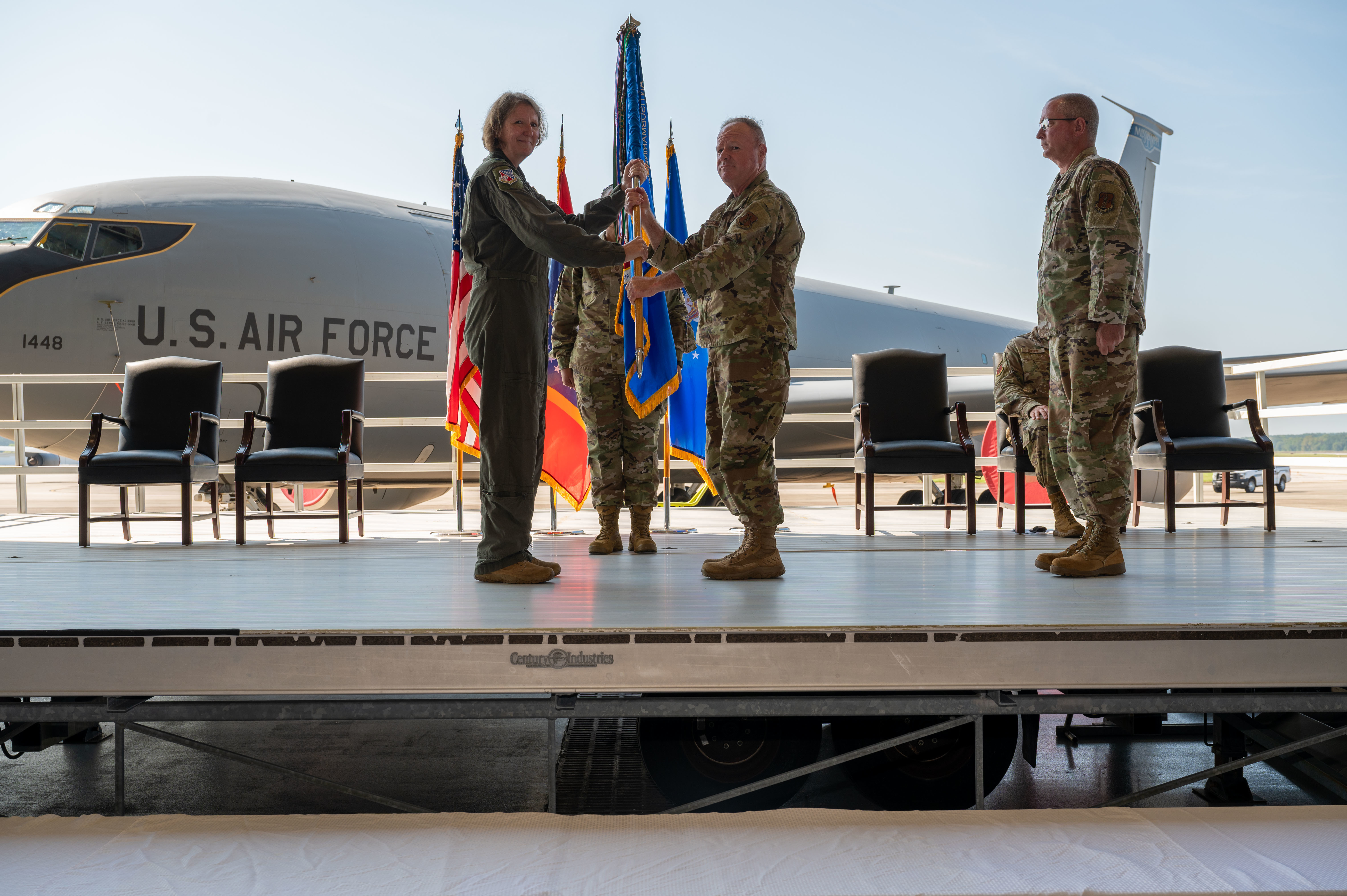 Stanley Chosen as 9th Wing Command Chief > 186th Air Refueling Wing ...