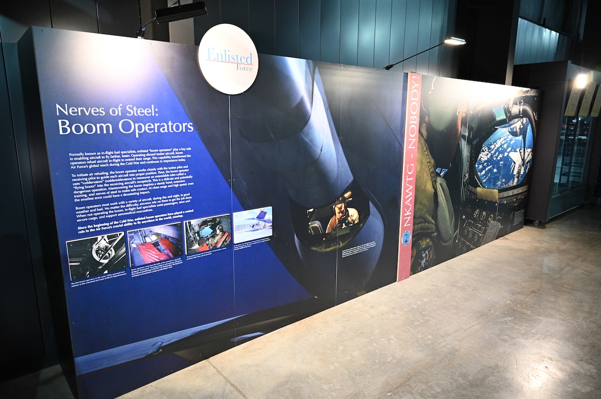 Nerves of Steel: Boom Operators > National Museum of the United States ...