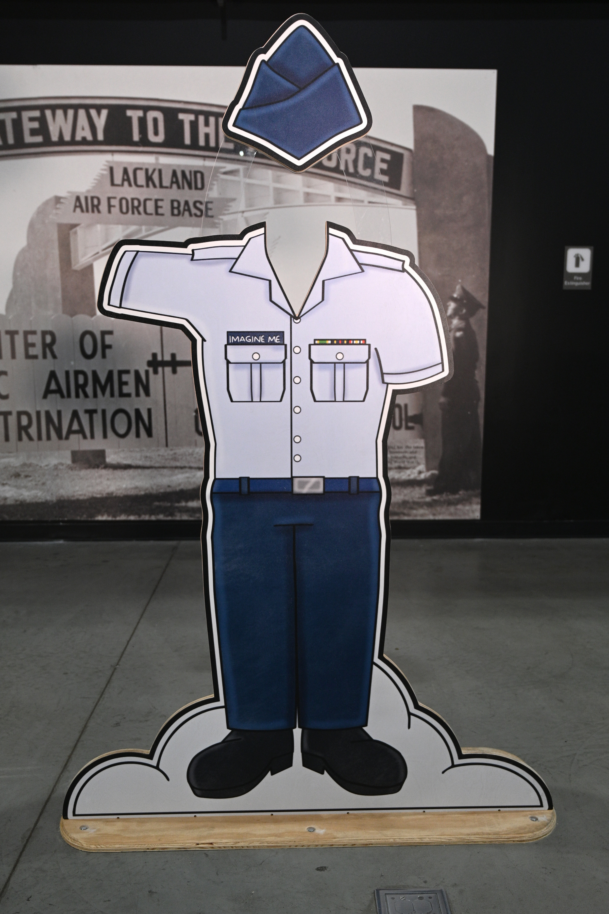 Imagine Me Cutouts > National Museum of the United States Air Force ...