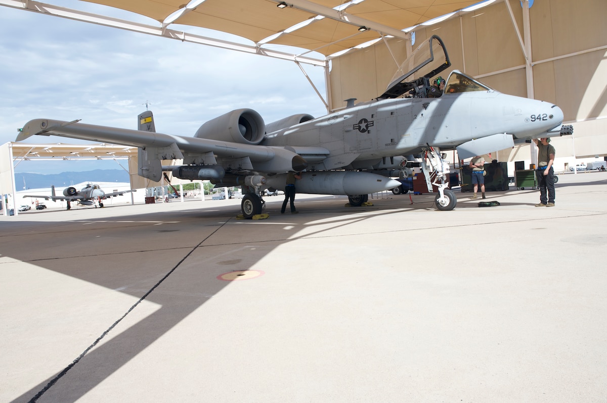 Davis-Monthan Air Field > Davis-Monthan Air Force Base > Article View