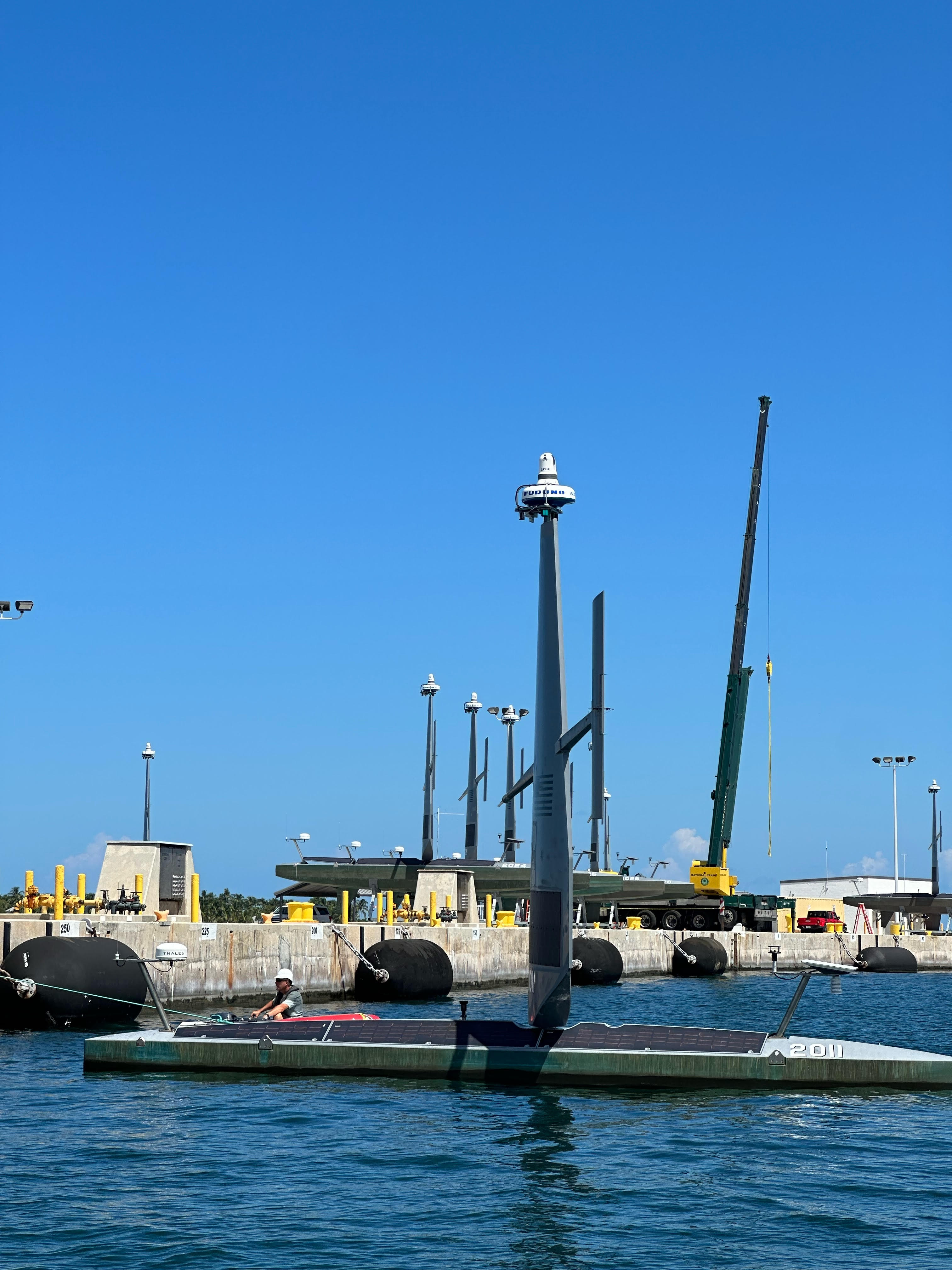 Saildrones Set Sail in Support of U.S. 4th Fleet’s Operation Windward ...