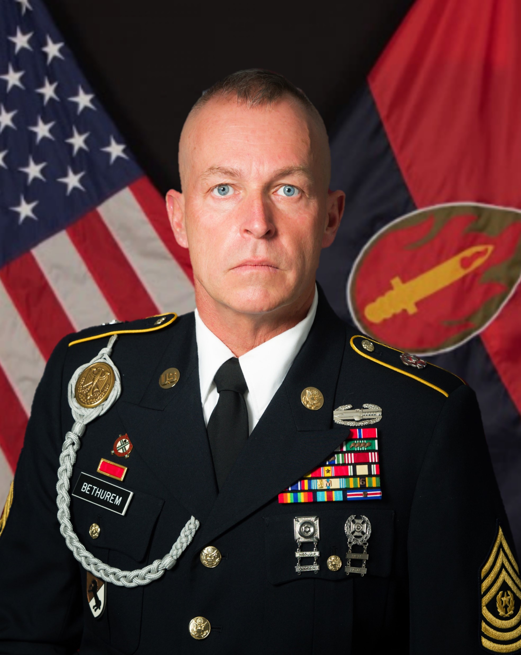 Command Sgt. Maj. Eric Bethurem > U.S. Army Reserve > Article View