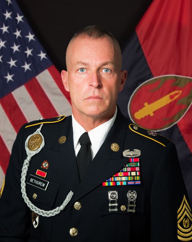 Command Sgt. Maj. Eric Bethurem > U.S. Army Reserve > Article View