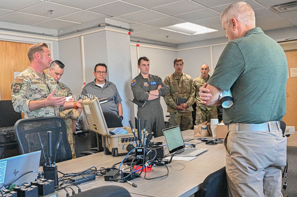 A-Staff MPU5 Radio Demo > Davis-Monthan Air Force Base > Article View