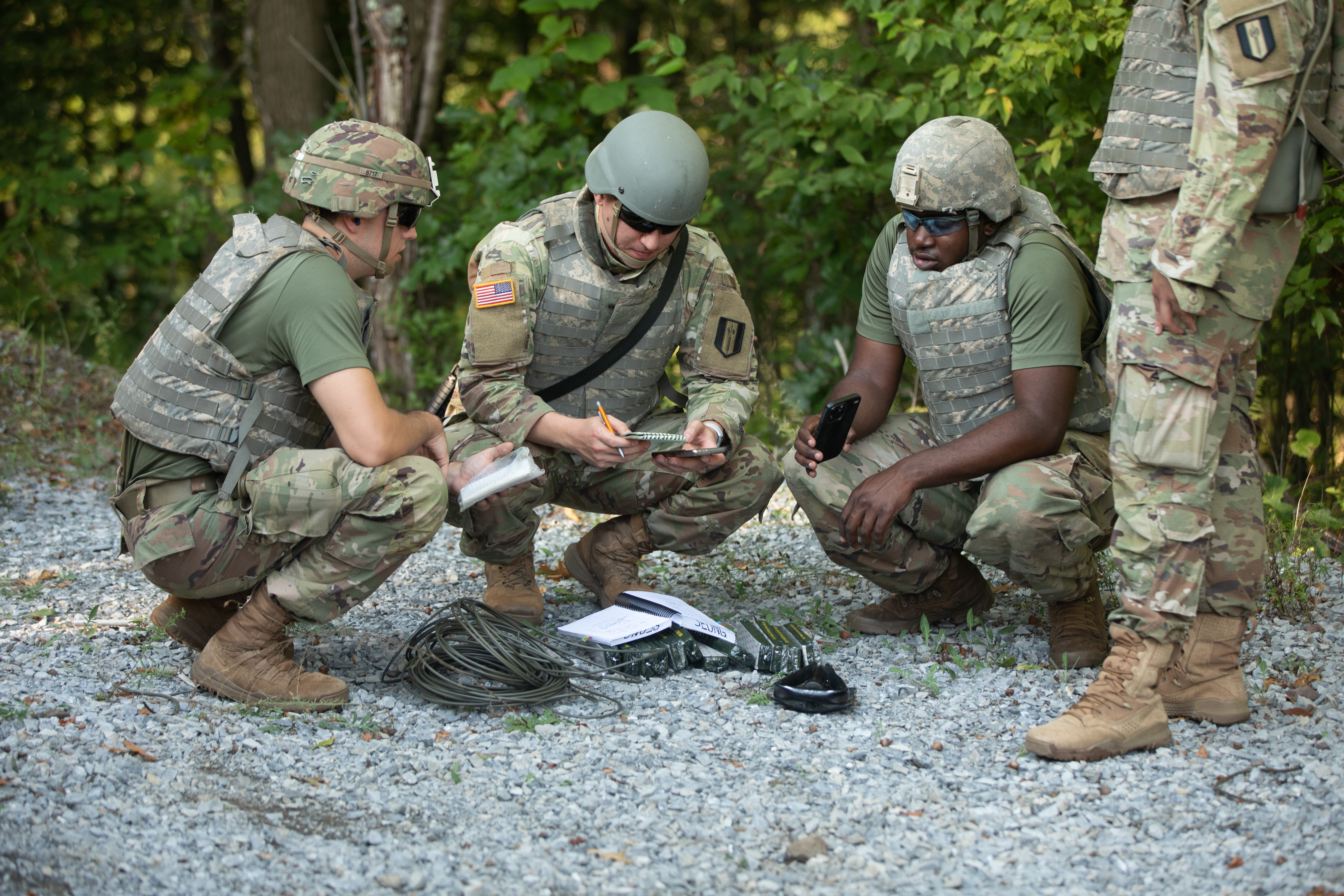 382nd Engineer Company Hosts Sapper Stakes