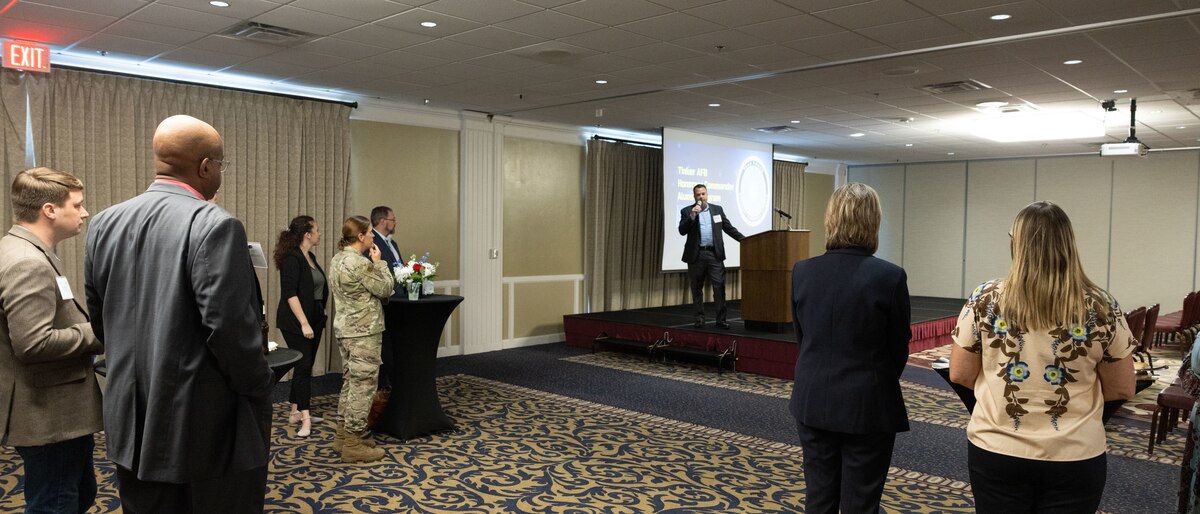 SLIDESHOW: Reception brings current and former Tinker Honorary ...