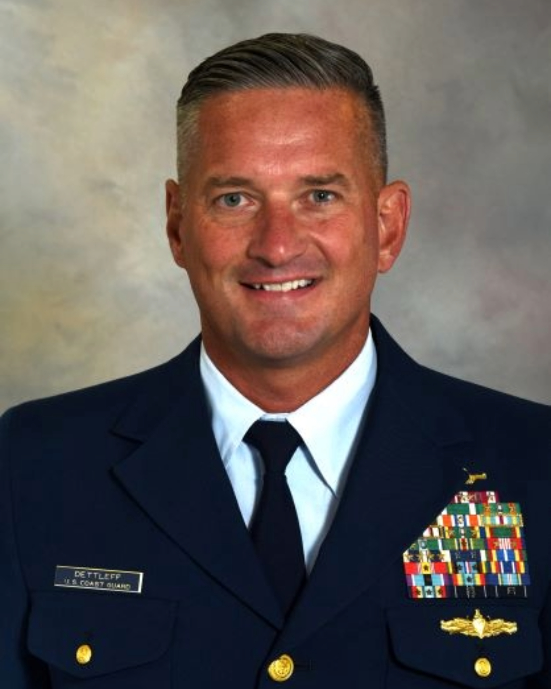 CAPT John C. Dettleff, USCG > The Eisenhower School > FacBio