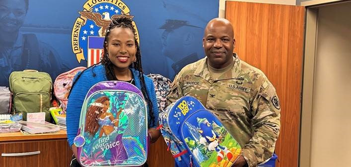 Troop Support school supply drive sets students up for success