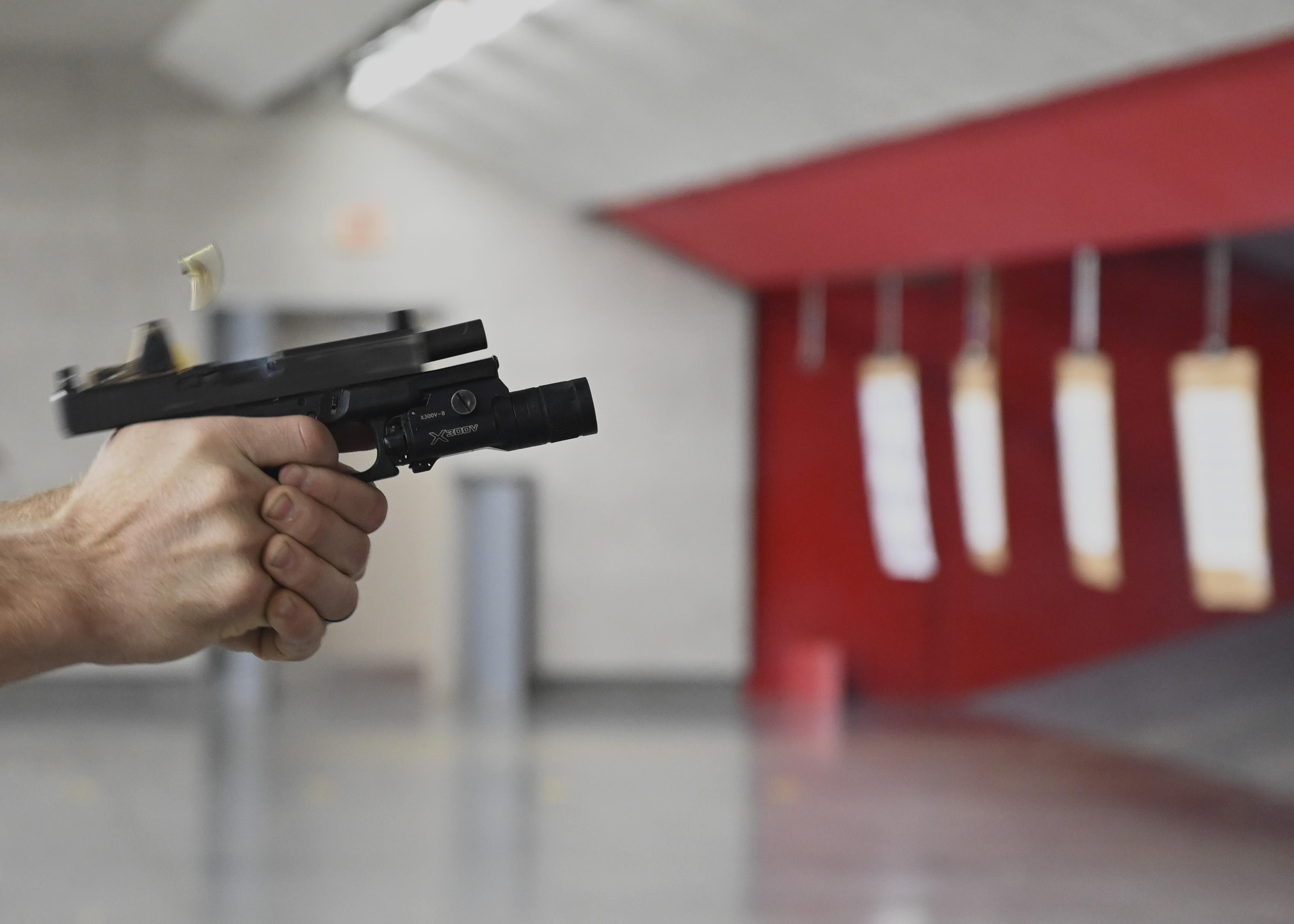 5 ASOS integrates with 1 SFG (A) for pistol accuracy course, furthering ...