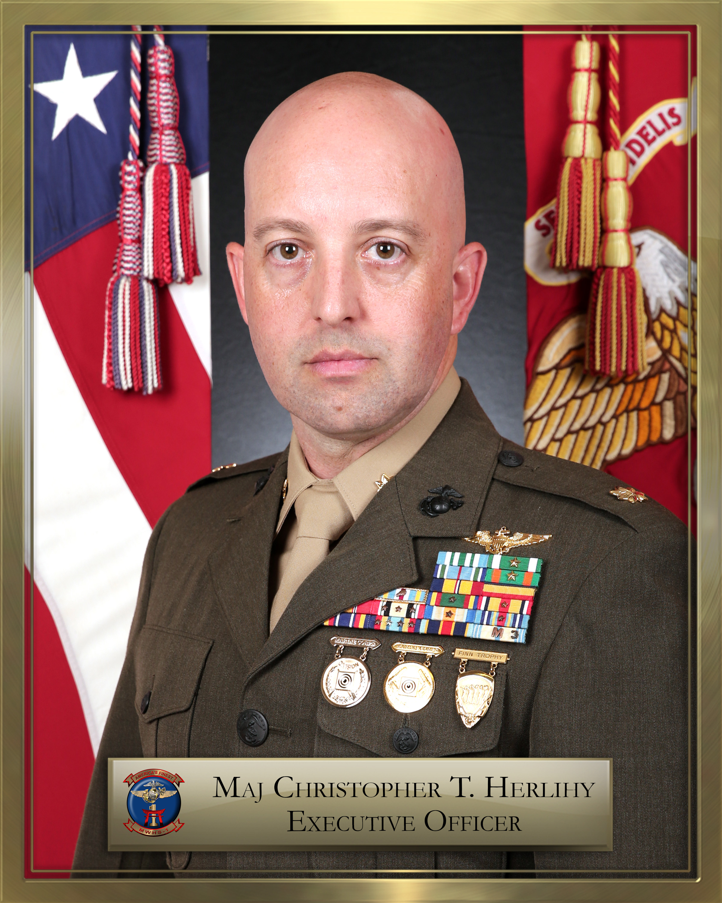 MWHS-1 Executive Officer > 1st Marine Aircraft Wing > Biography