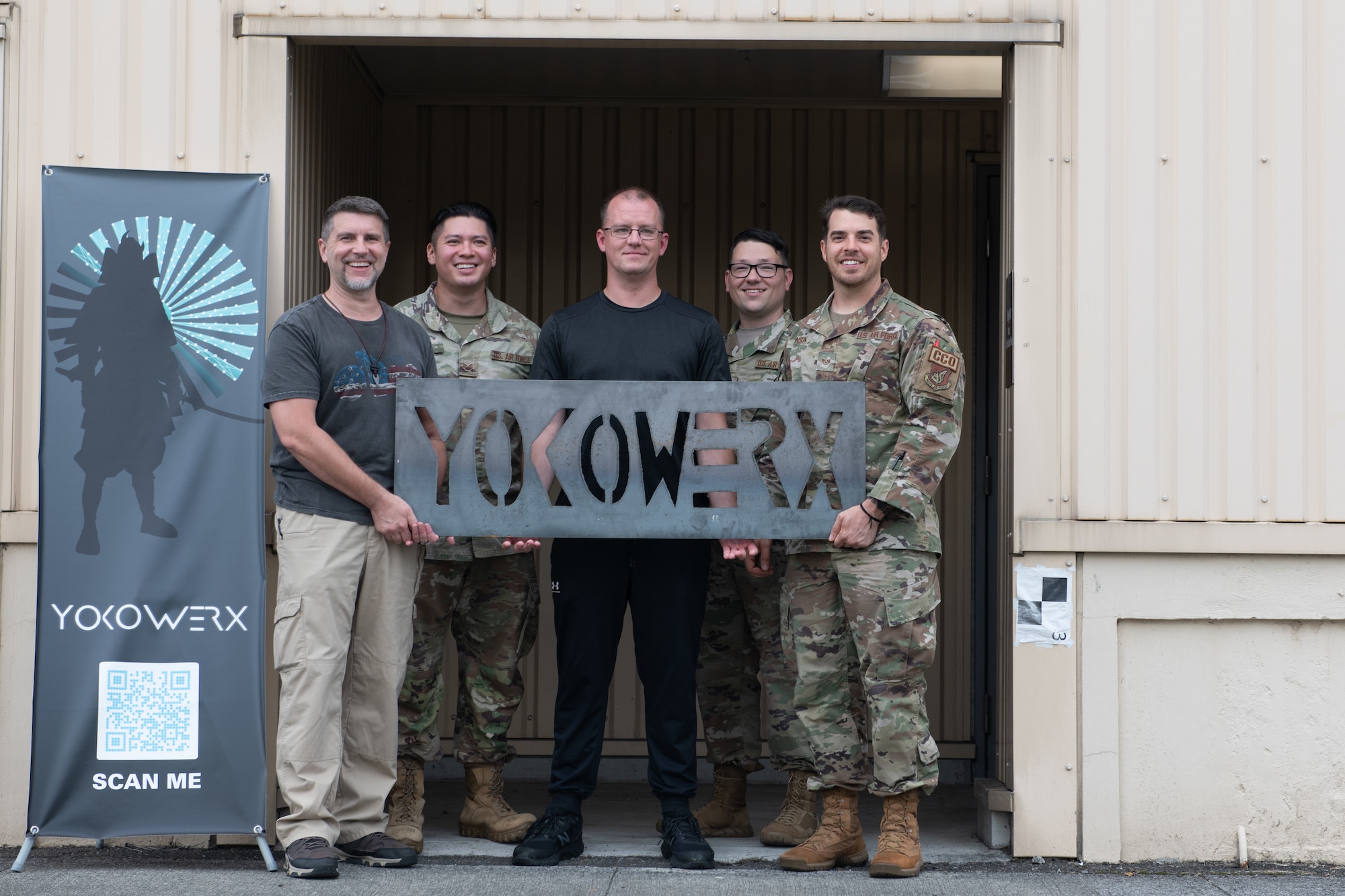 Yokota AFWERX spark cell, volunteers fix airfield overrun traffic ...