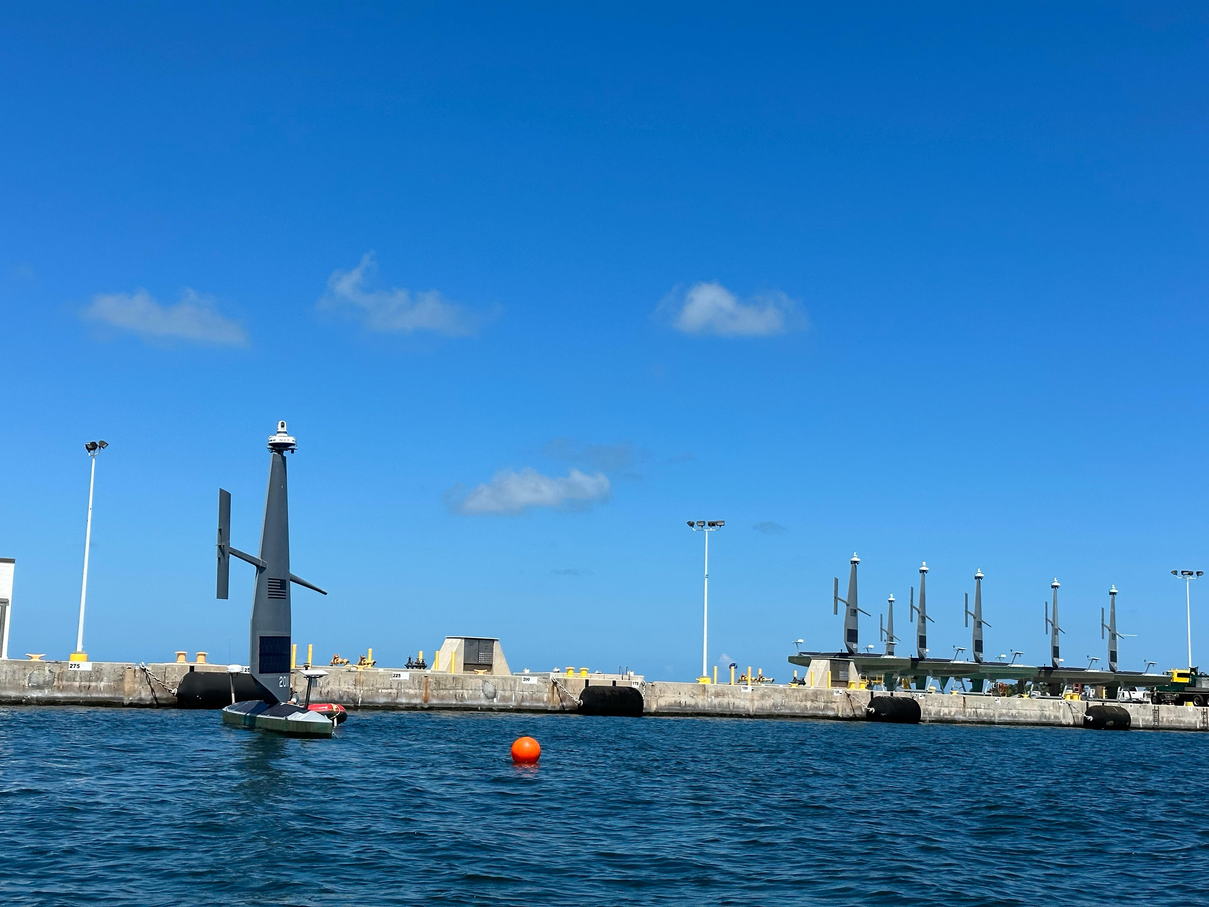Saildrones Set Sail in Support of U.S. 4th Fleet’s Operation Windward ...
