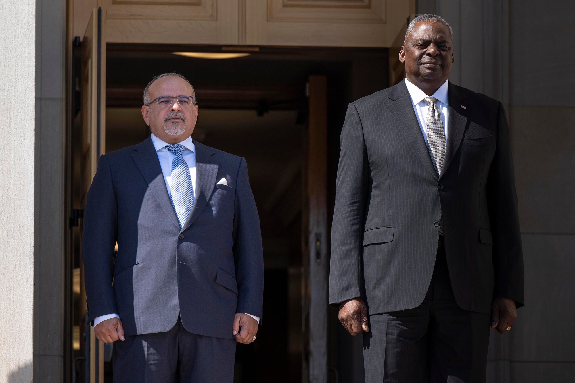 Austin Welcomes Increased Cooperation With Bahrain > Secretary of the ...