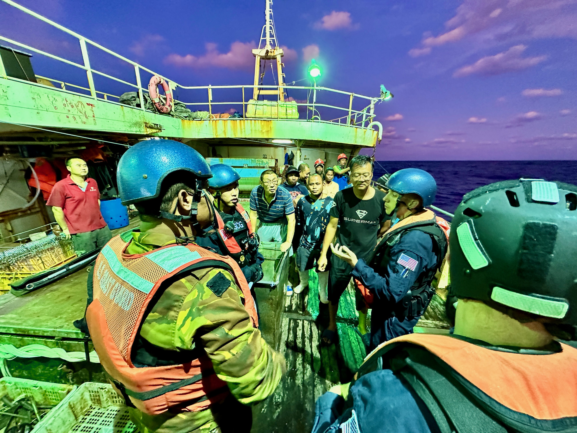 U.S. and Papua New Guinea strengthen maritime security and ...