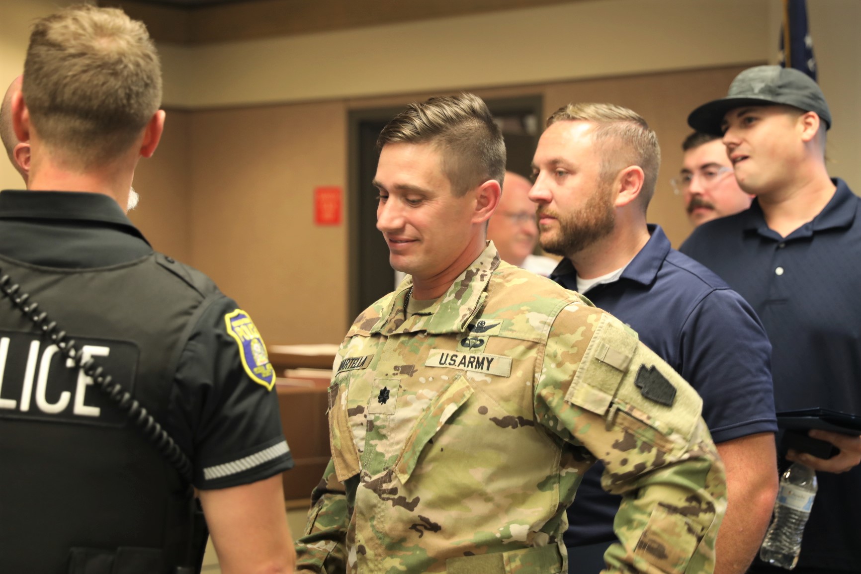 28th ECAB Soldier awarded for lifesaving actions > Pennsylvania ...