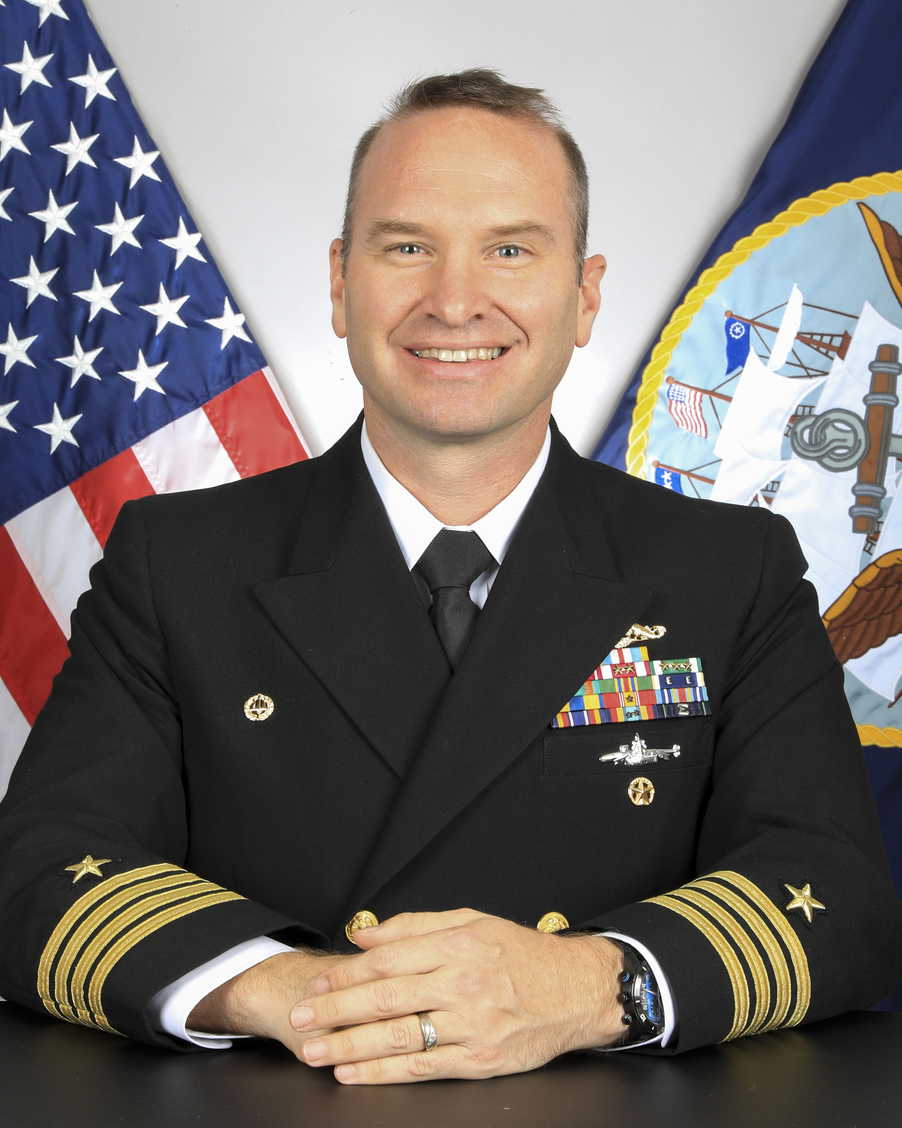 Commanding Officer > Commander, Navy Region Mid-Atlantic > Bio Detail