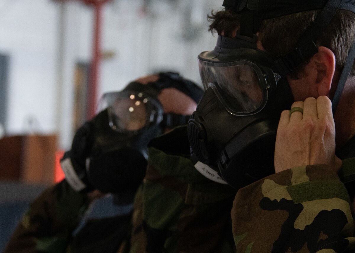 Dobbins Airmen Undergo CBRN Defense Training > Dobbins Air Reserve Base ...