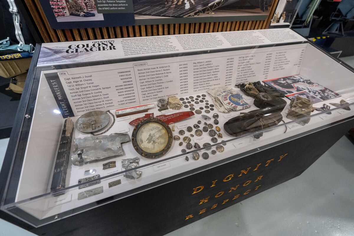 Air Mobility Museum unveils new AFMAO exhibit with personal effects ...