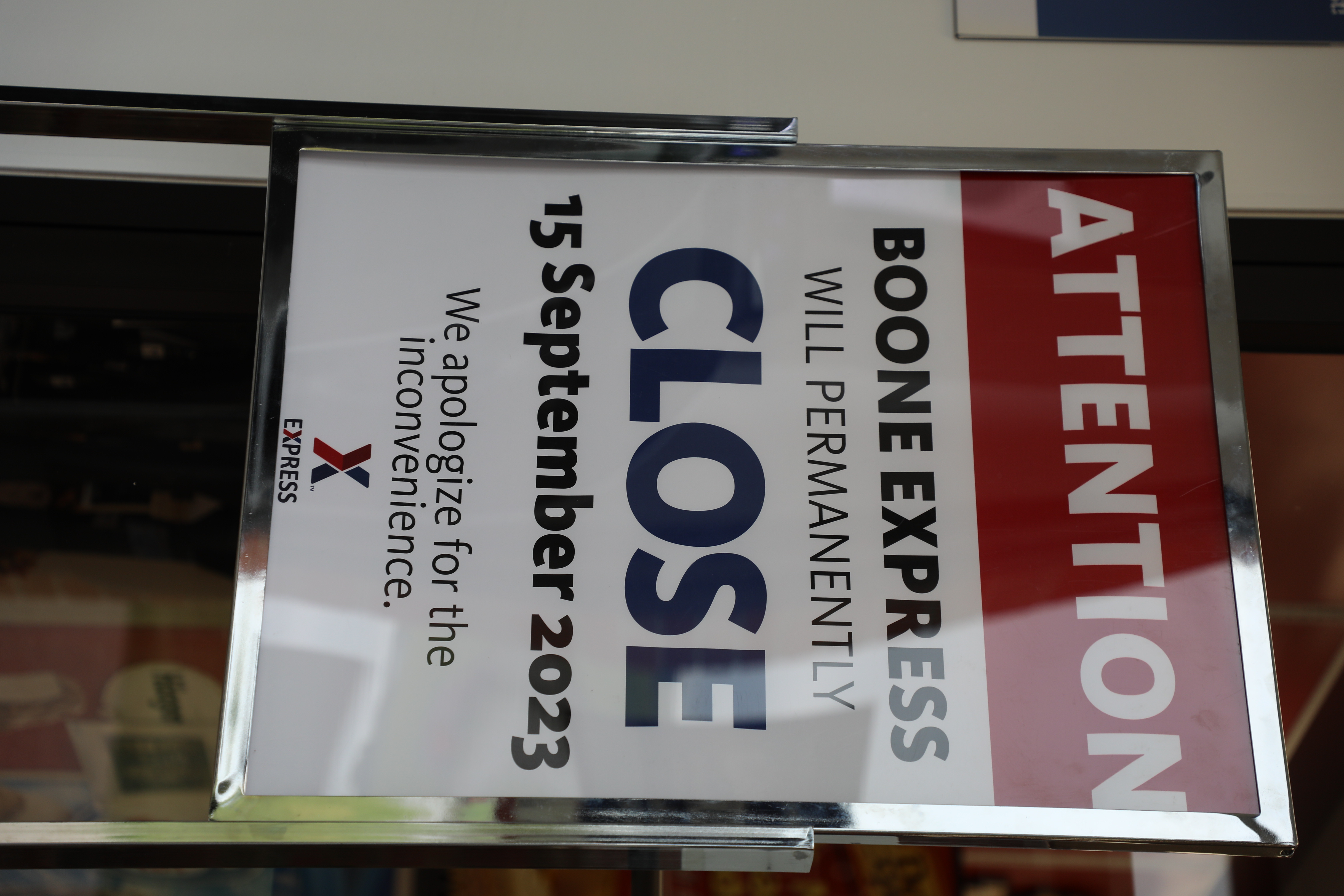 END OF AN ERA: Boone Center shoppette set to close after 24 years ...