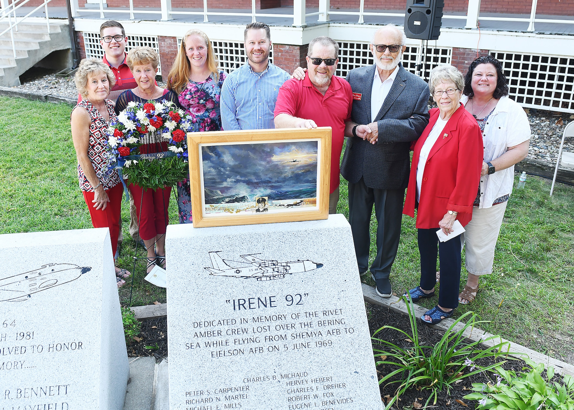 Offutt AFB memorializes Rivet Amber crew > Offutt Air Force Base ...