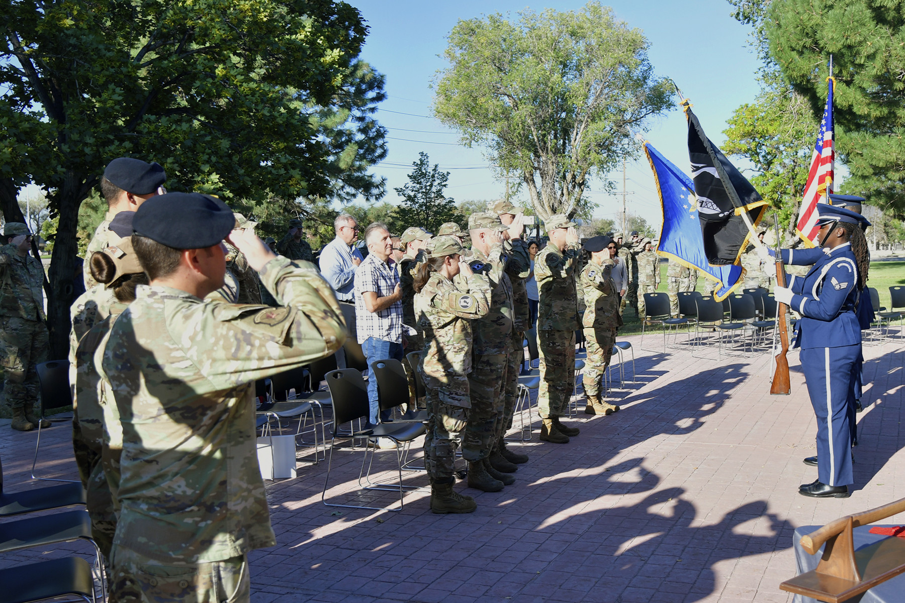 Team Hill observes POW/MIA, 9/11 Remembrance > Hill Air Force Base ...