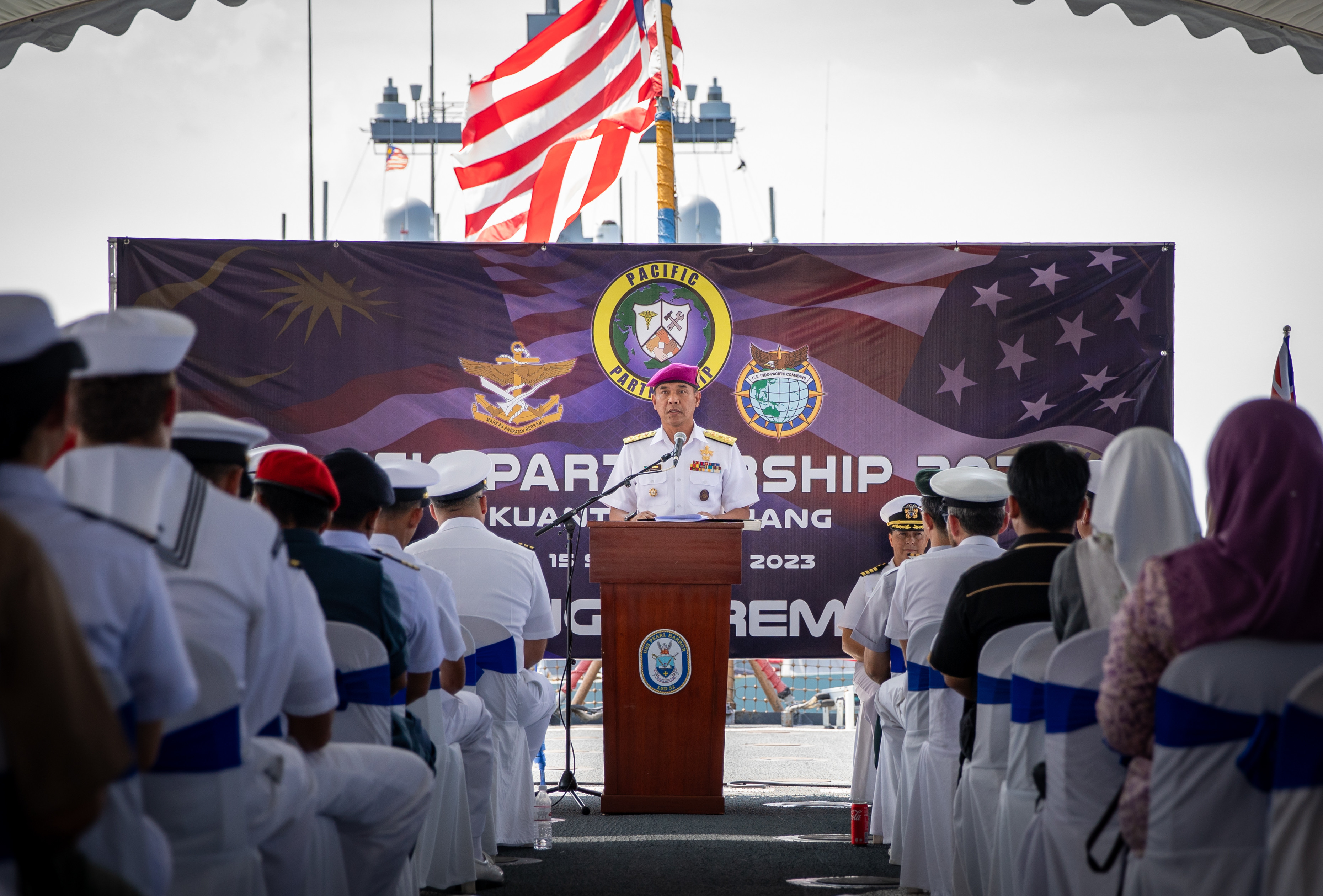 Pacific Partnership 2023 Concludes Third Stop in Malaysia > U.S. Marine ...