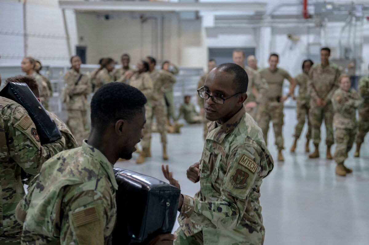 Dobbins Airmen participate in Ready Airman Training during Warrior Week ...