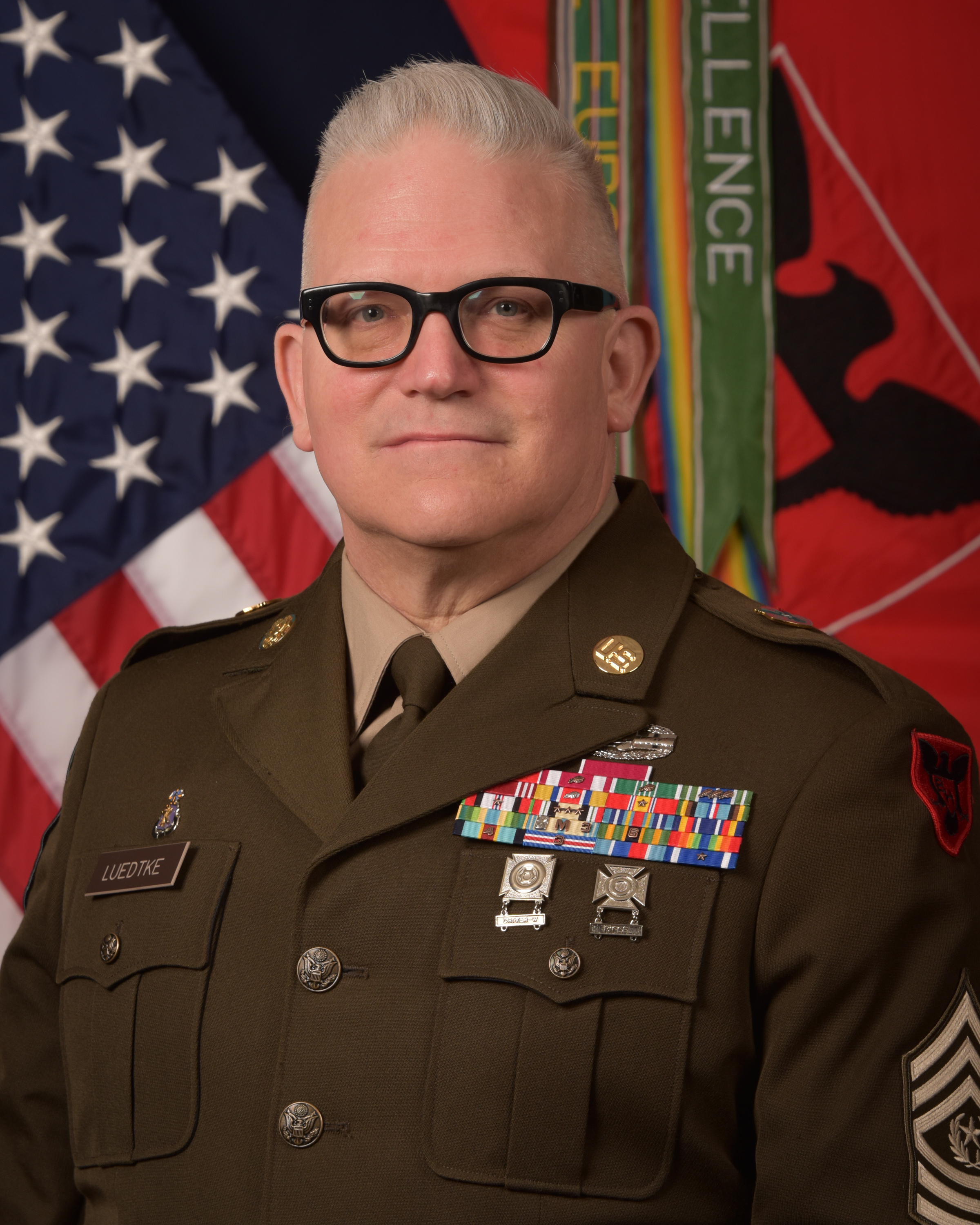 Command Sgt. Maj. H.H. Luedtke > U.S. Army Reserve > Article View